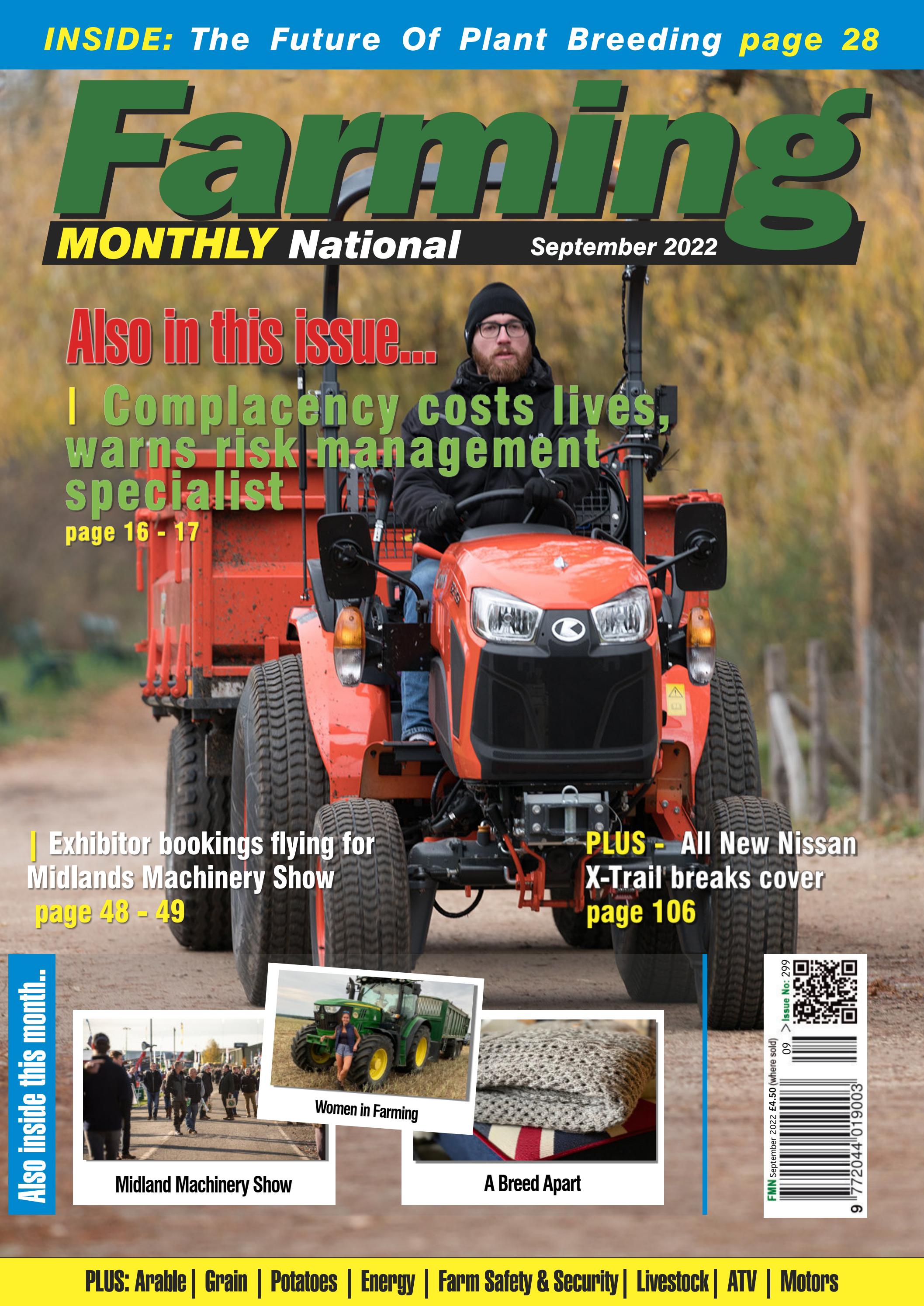 Farming Monthly National September 2022 by Farming Monthly Ltd - Issuu