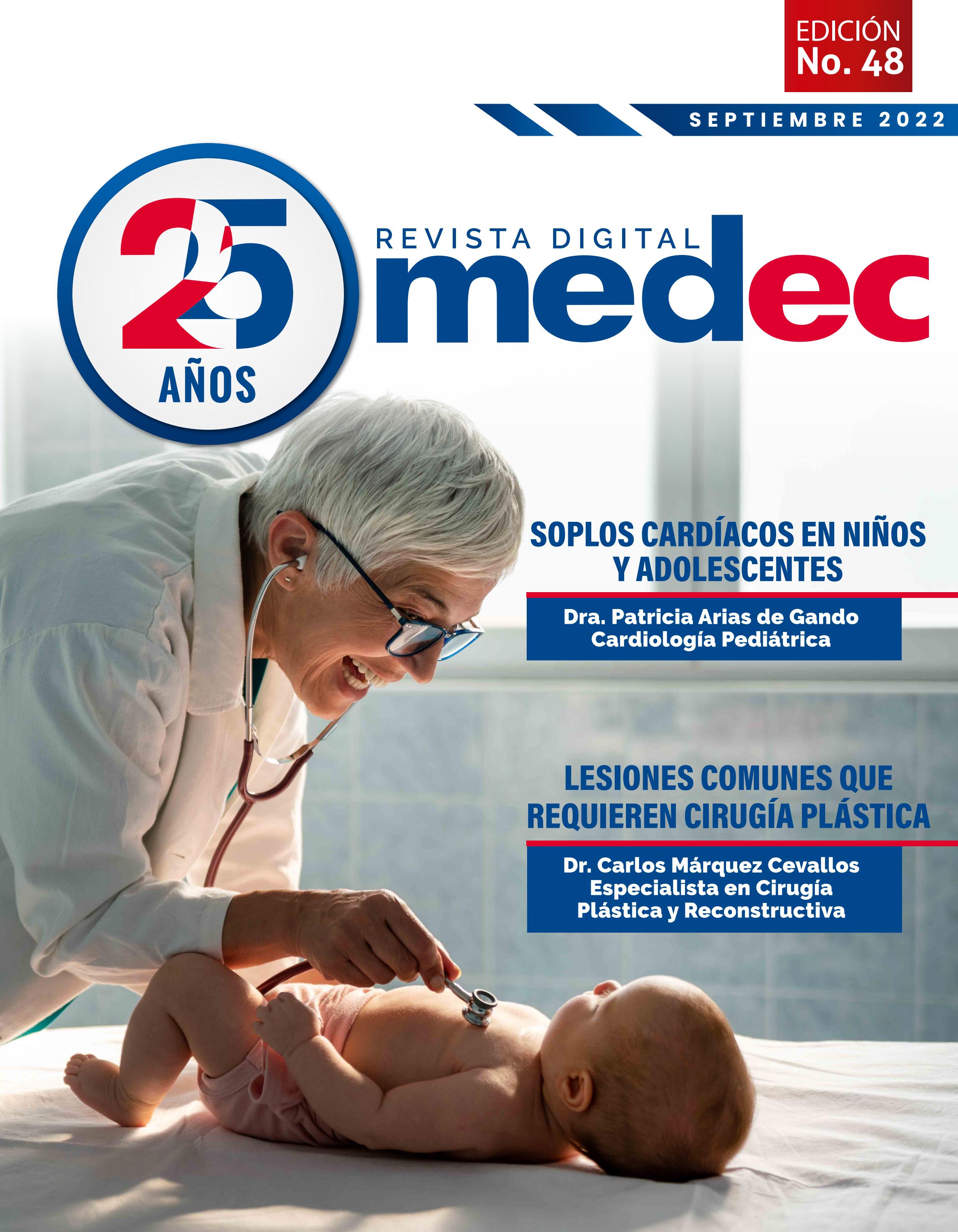 Revista MEDEC Edición #48 by Medec S.A - Issuu