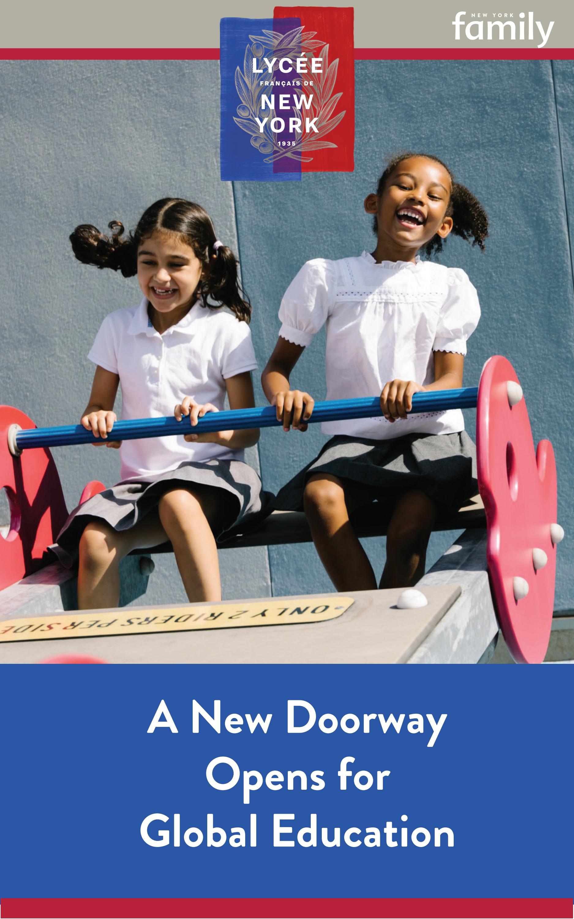 Lycée Français de New York - 2022 by Schneps Media Digital Editions - Issuu