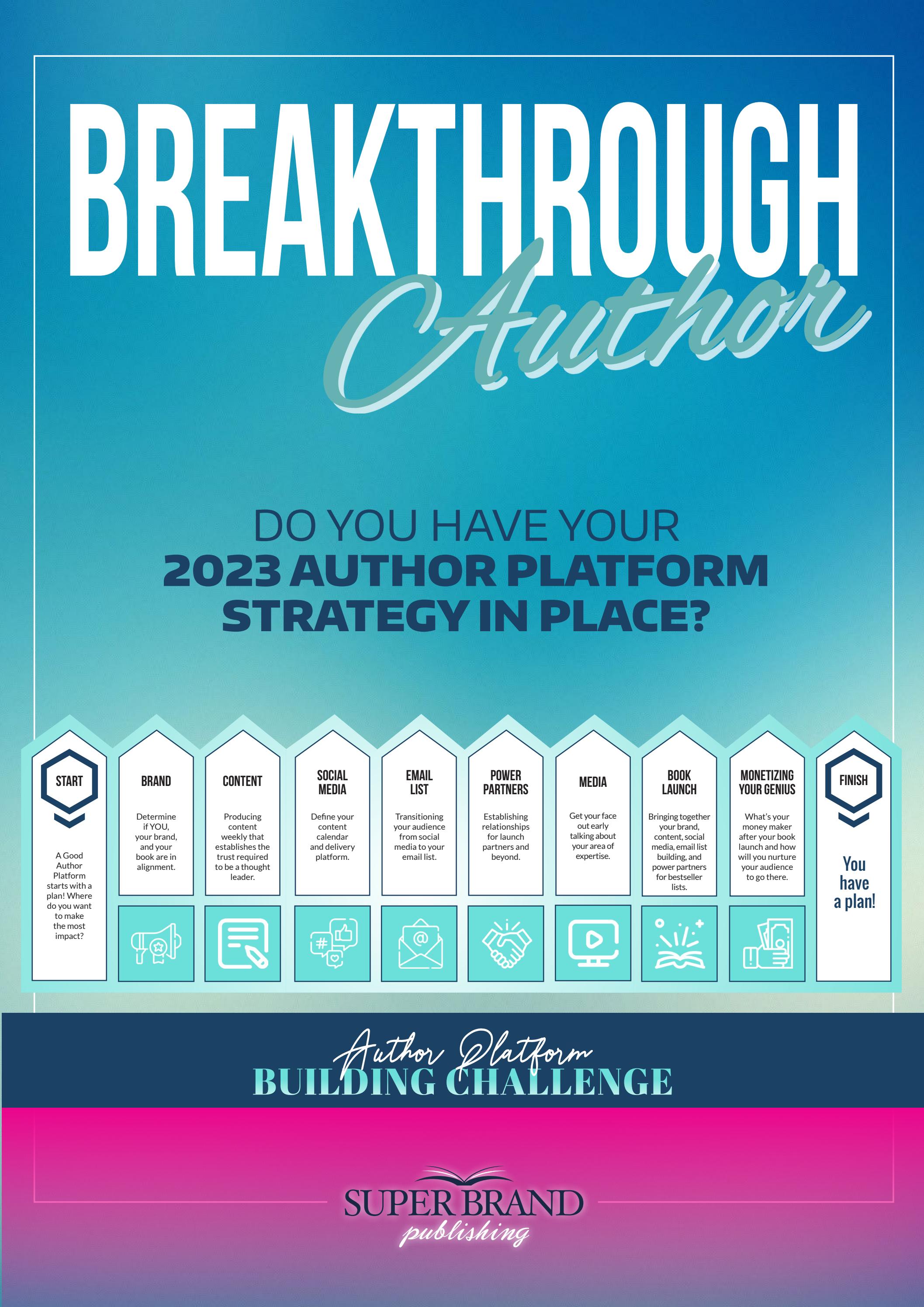 Breakthrough Author Magazine October 2022 by Breakthrough Author - Issuu