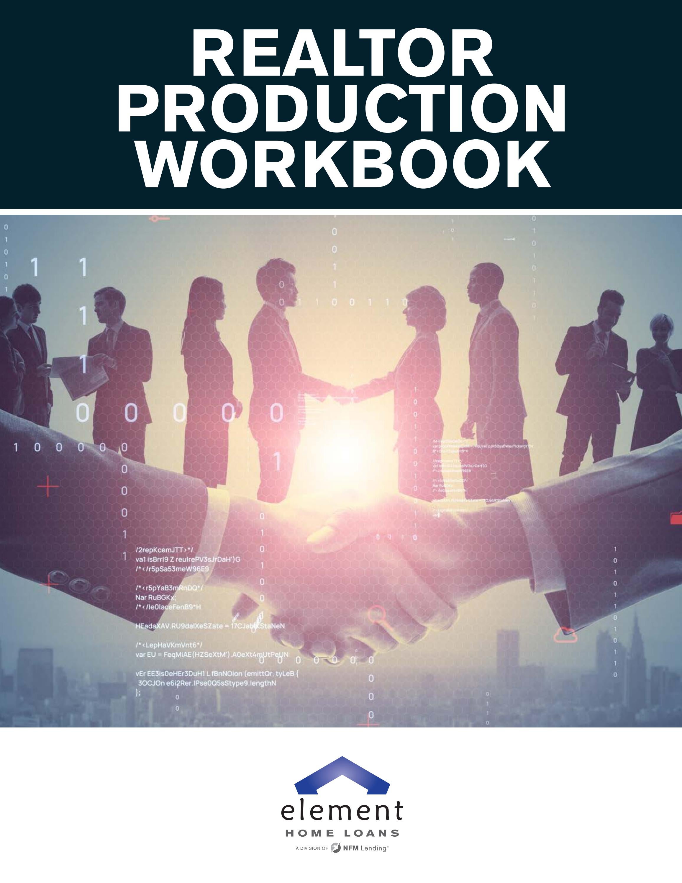 Realtor Production Workbook by Produced by The Mortgage Planner - Issuu