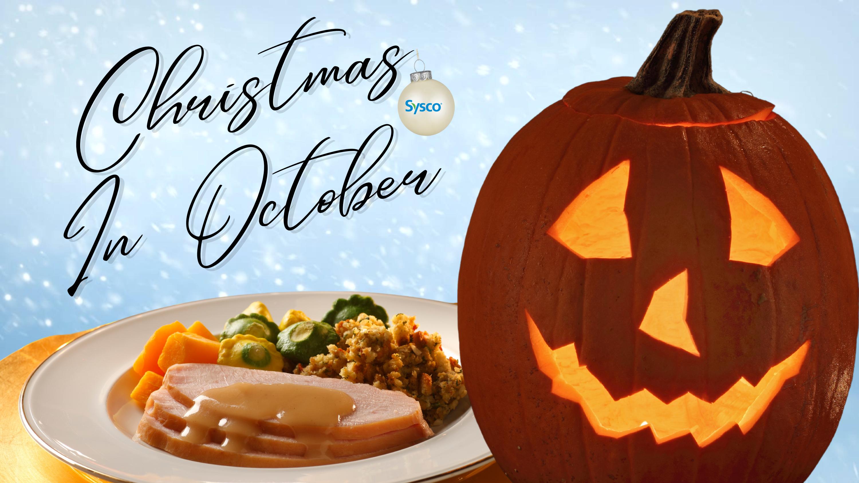 Christmas In October by Sysco Canada - Issuu