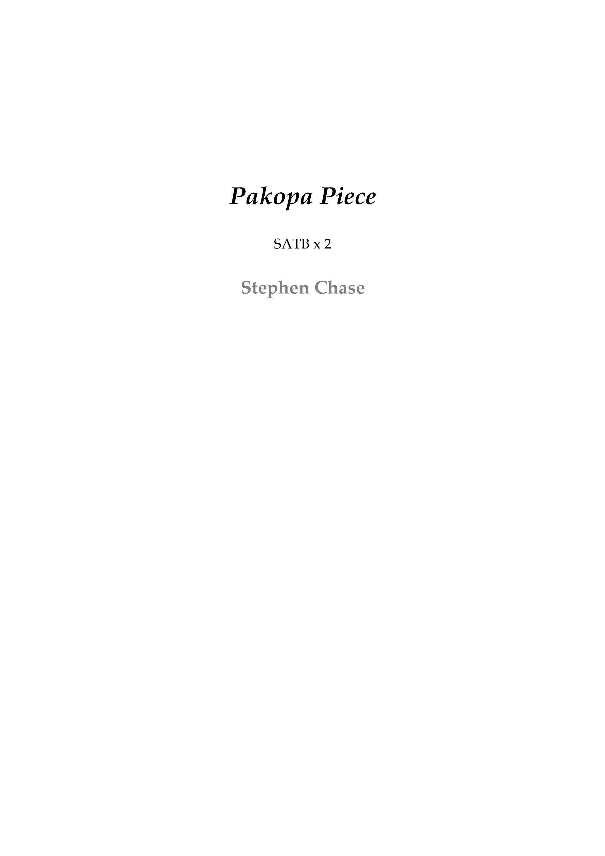 Pakopa Piece by mon se taire truc - Issuu
