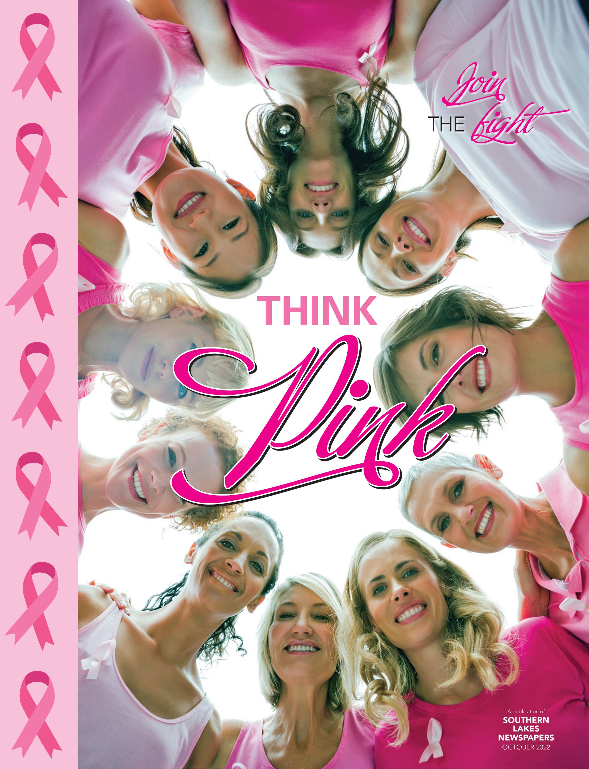 Think Pink (Breast Cancer Awareness) for October 2022 by Southern Lakes ...