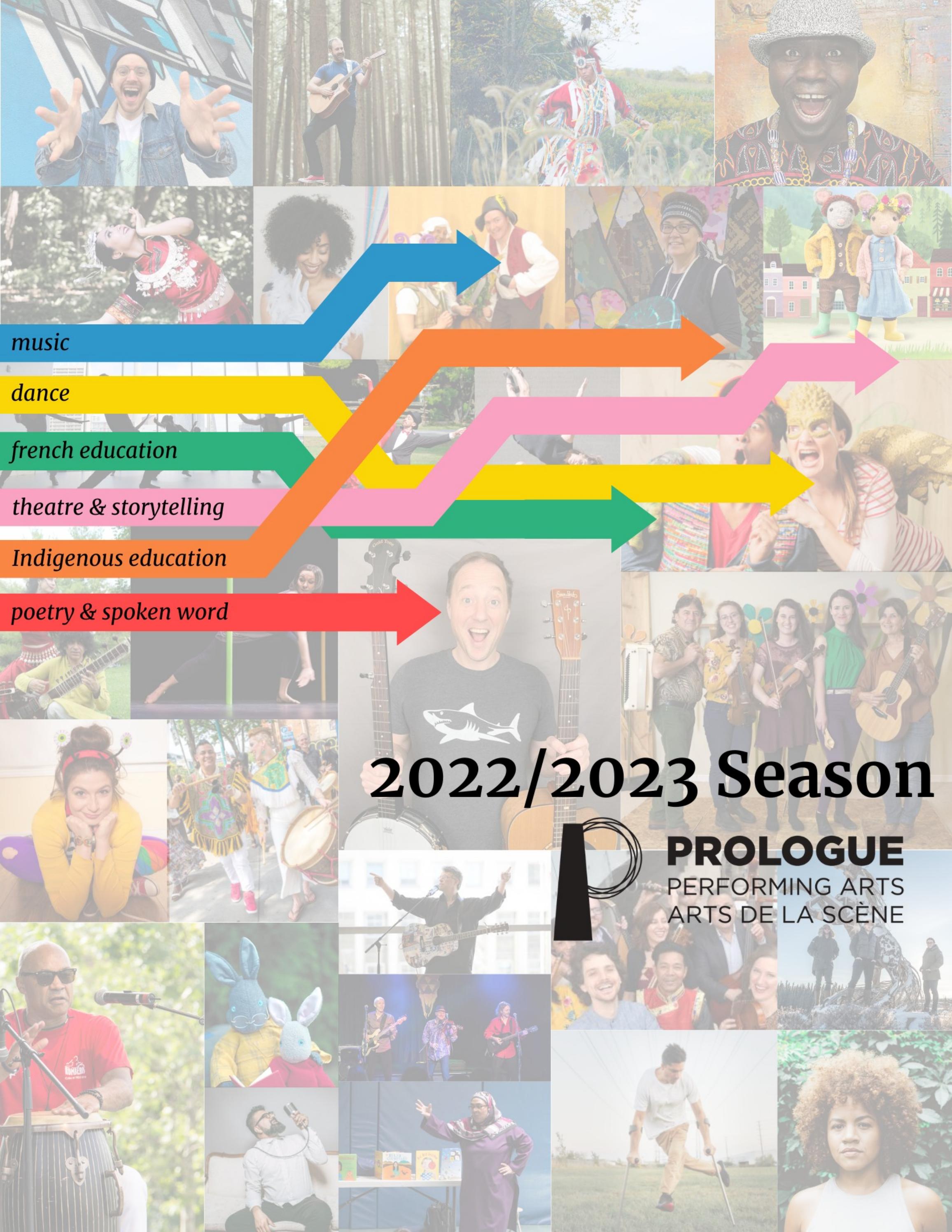 Prologue's 2022/2023 Season Catalogue by prologuearts - Issuu