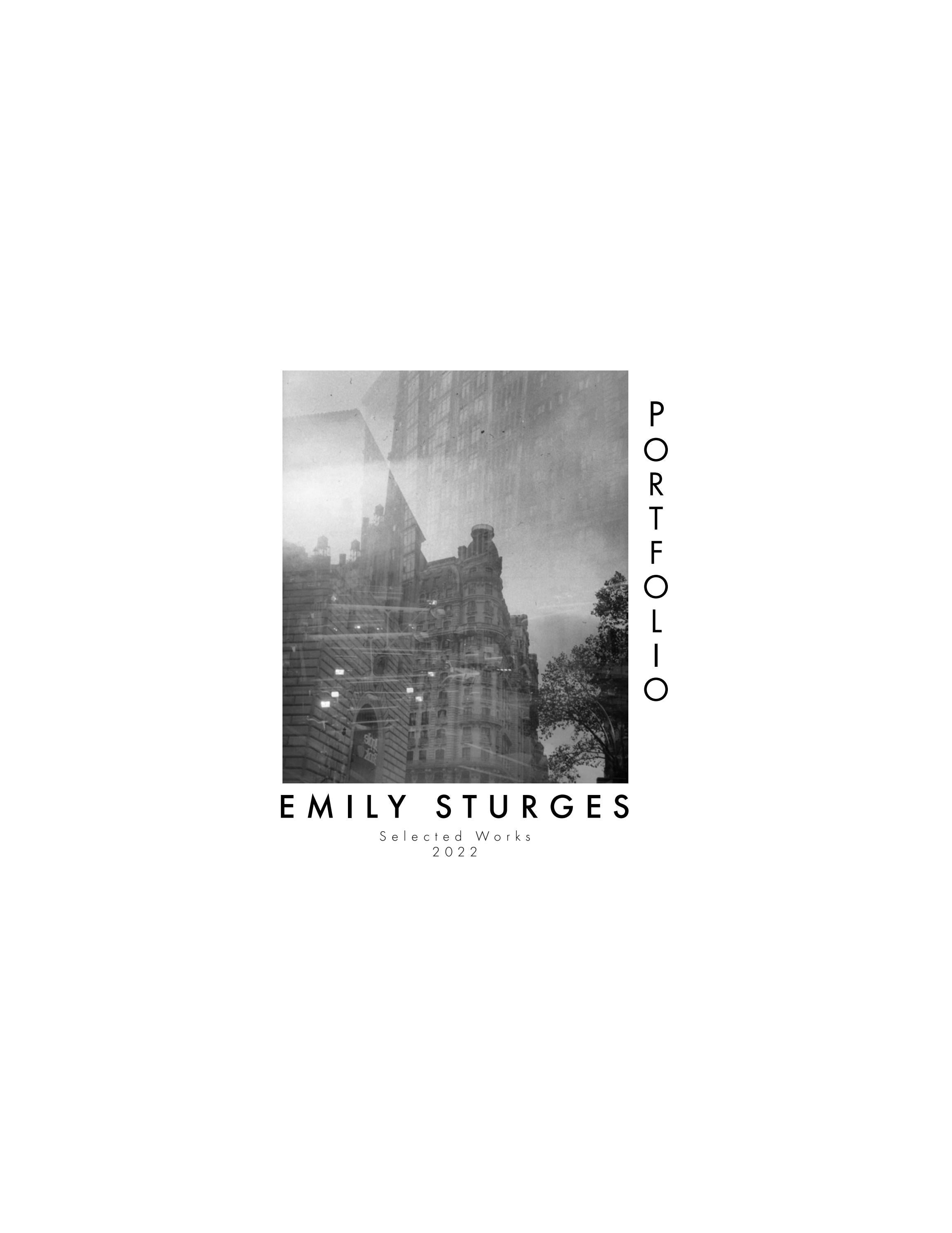 Emily Sturges Design Portfolio by Emily Sturges - Issuu