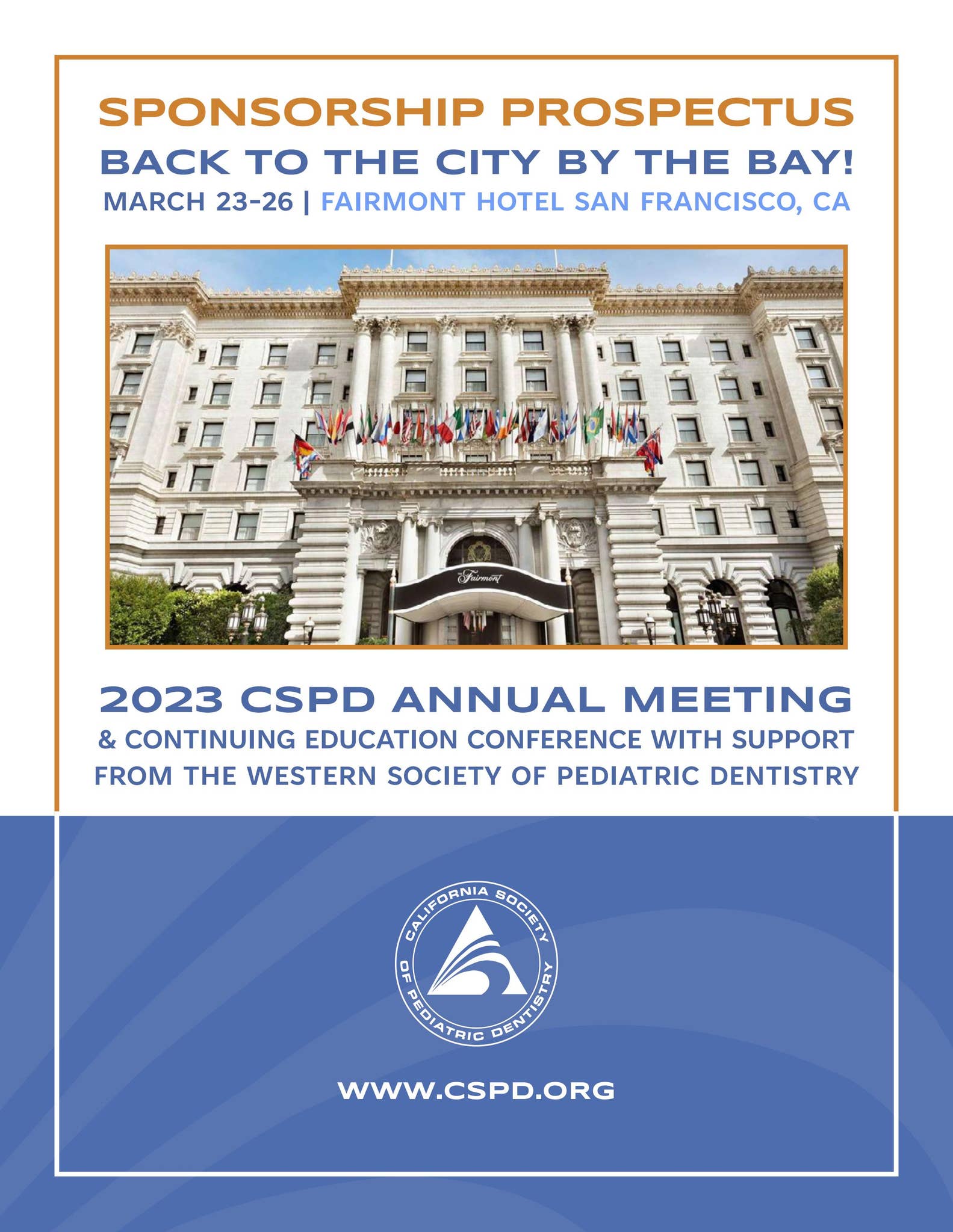 2022 CSPD Annual Meeting - Sponsorship & Exhibitor Opportunities by CA ...