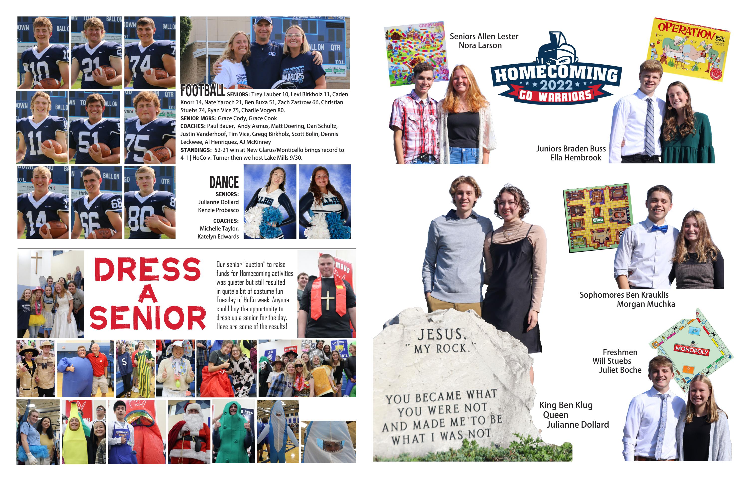 HoCo 2022 Senior memory insert by LLHS - Issuu