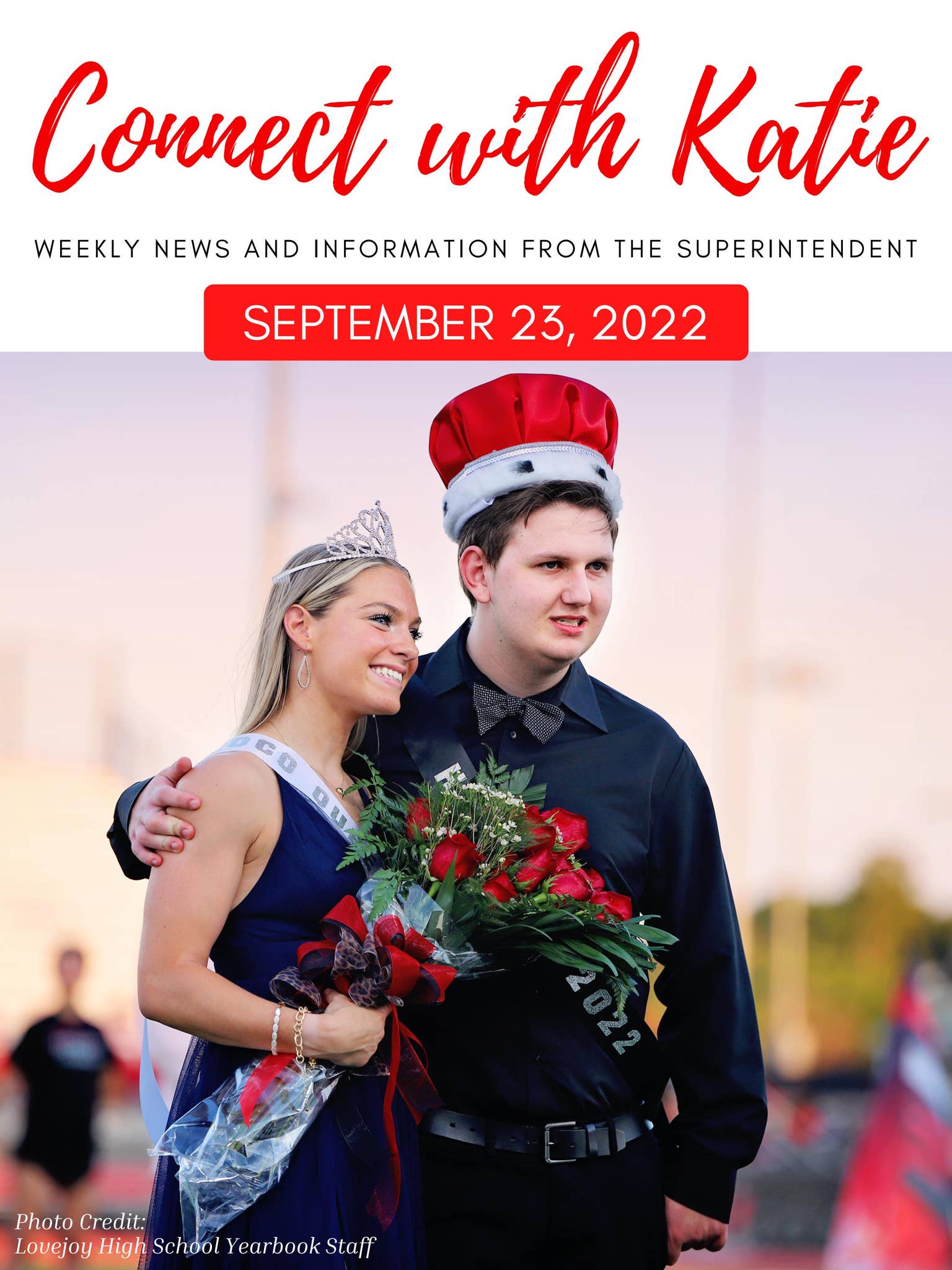 Connect with Katie.09.23.2022.Issue8 by Lovejoy ISD - Issuu