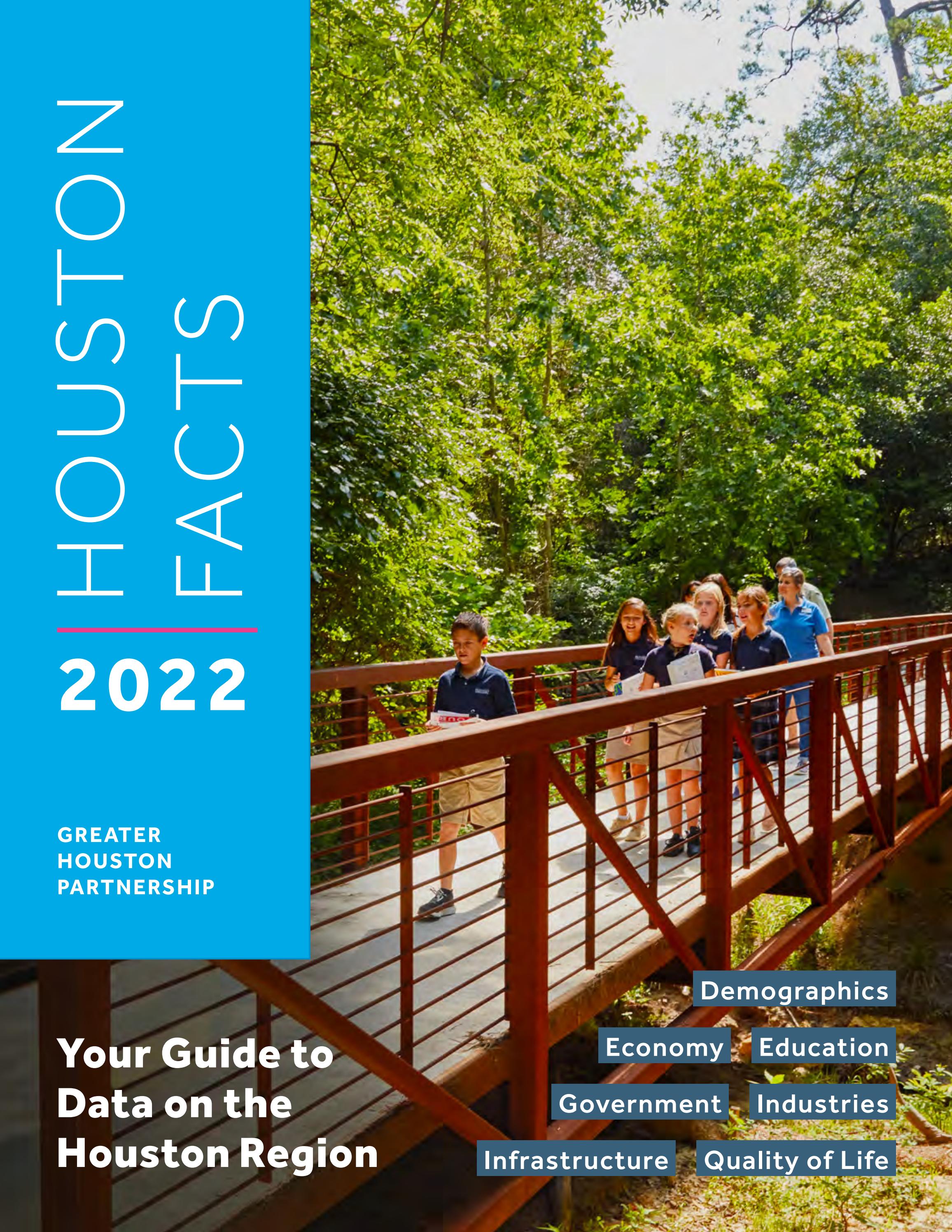 HOUSTON FACTS 2022 by Greater Houston Partnership, Houston TX. by Ben ...