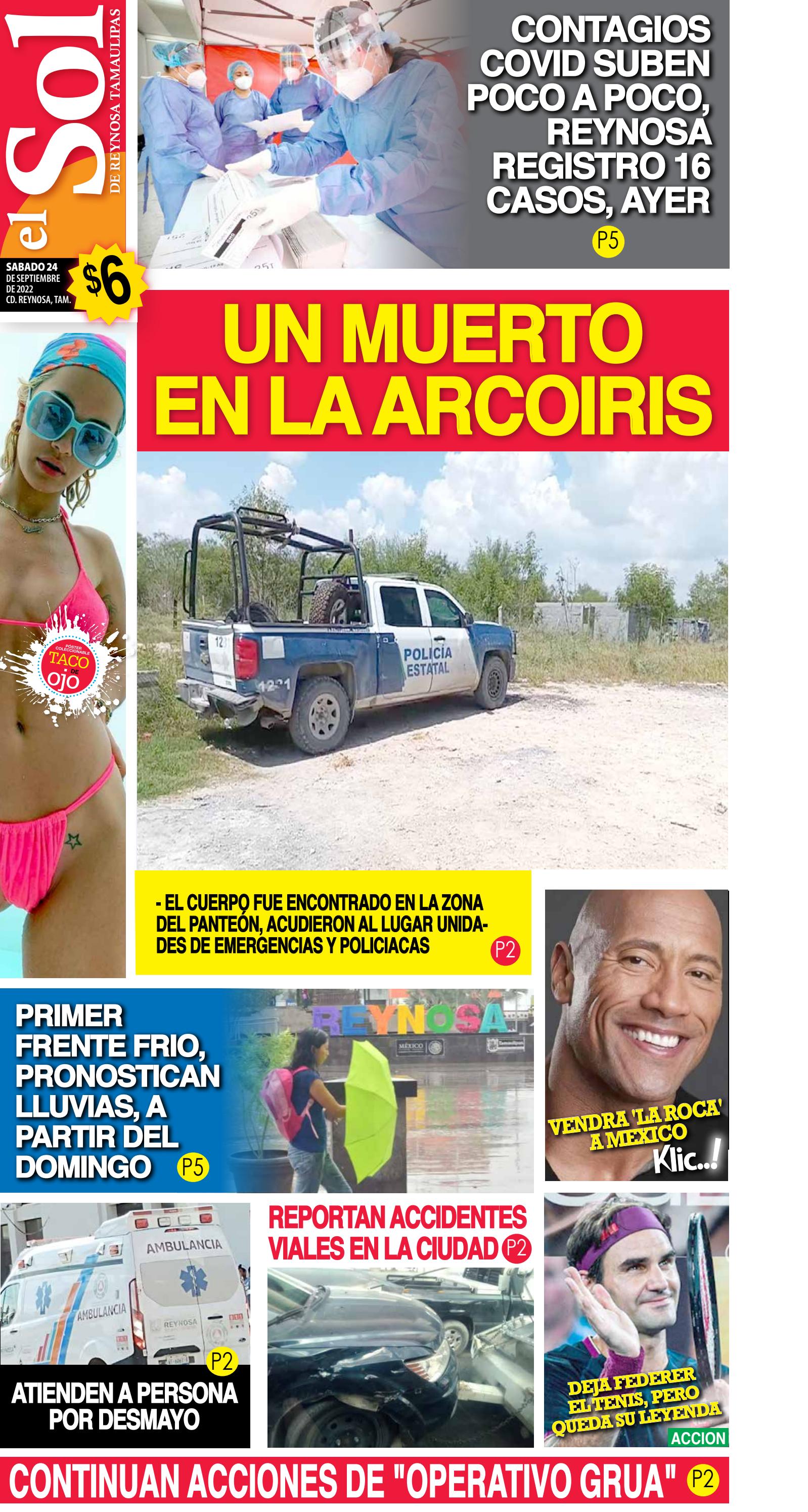 EL SOL DE REYNOSA by La Prensa de Reynosa - Issuu