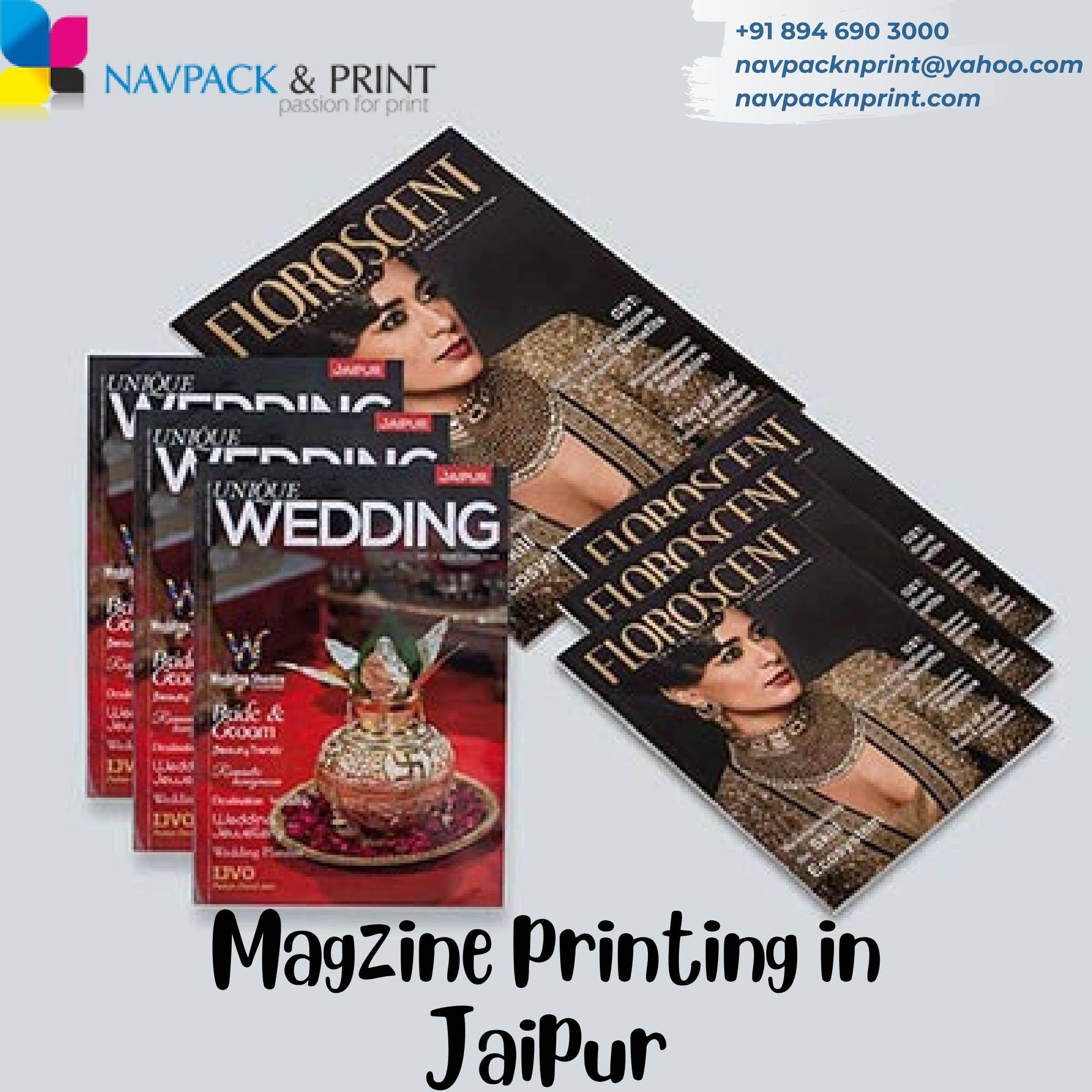 Online Magazines Printing Service Provider In Jaipur | Navpack & Print ...