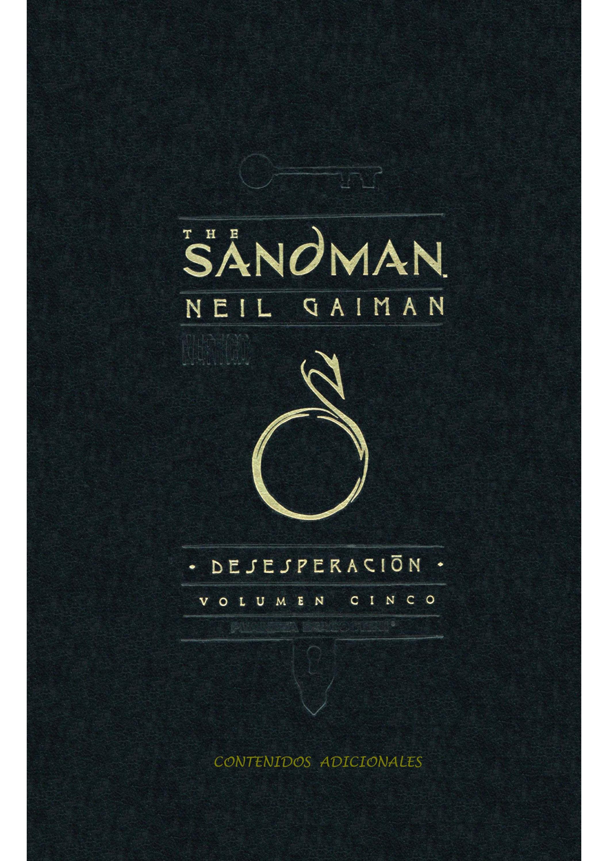 The Sandman Vol.5 - Desesperación (Extras) by Leche de Vampiro - Issuu