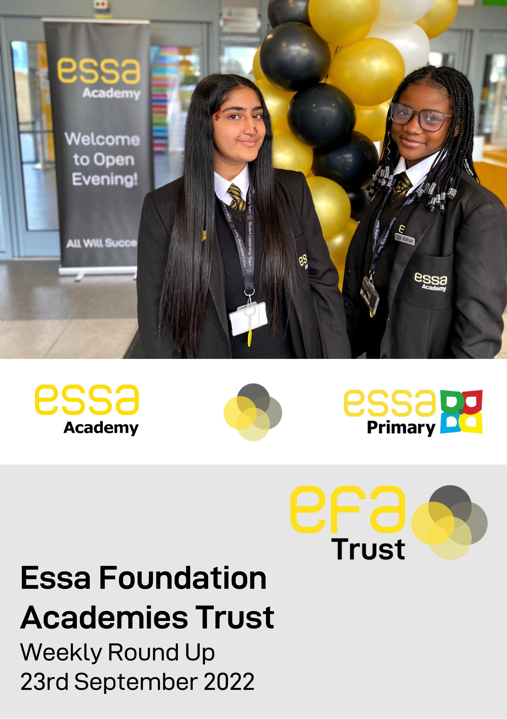 EFA Weekly Round Up 23rd Sept by EFA Trust - Issuu