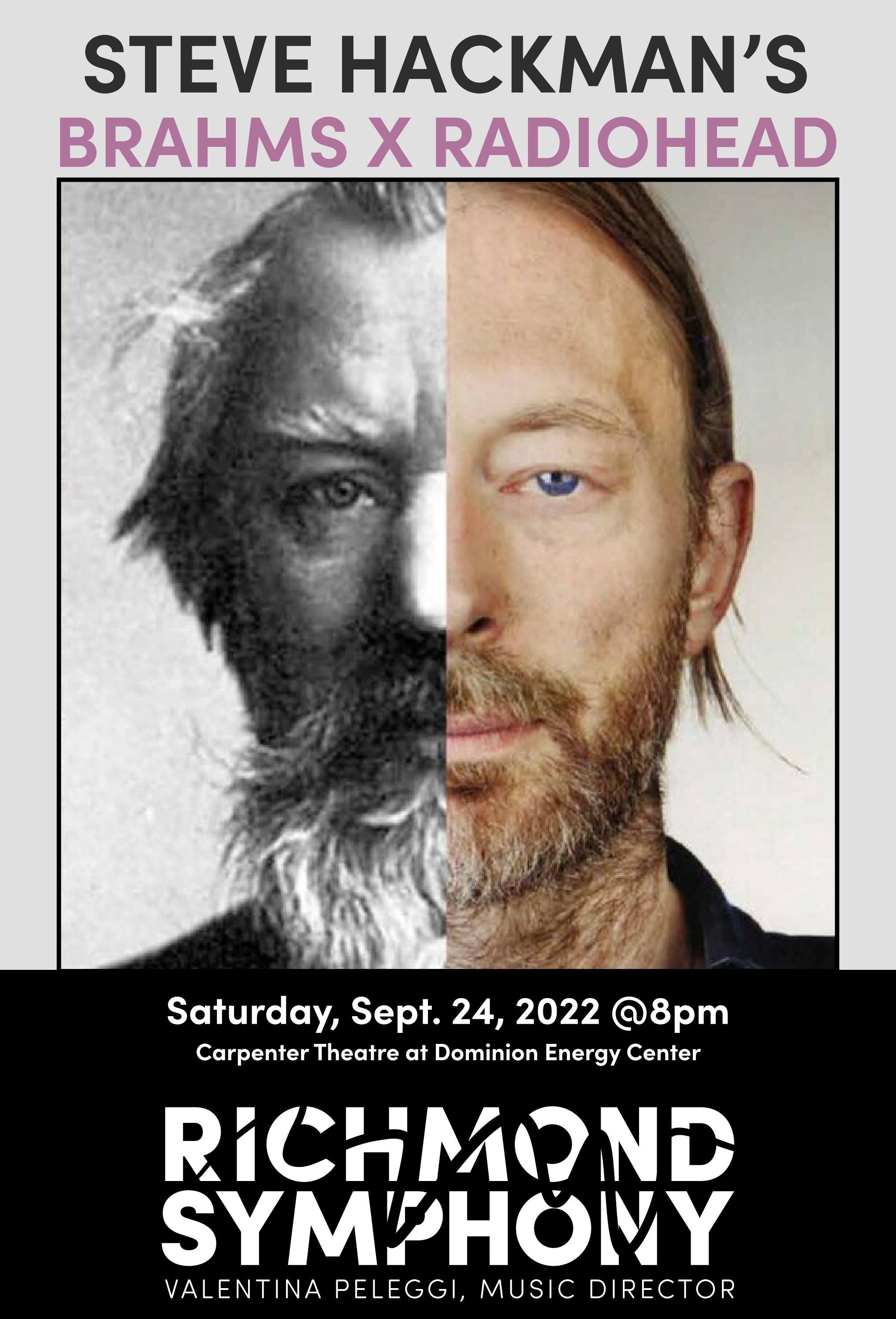 Steve Hackman's BRAHMS X RADIOHEAD by rvasymphony - Issuu