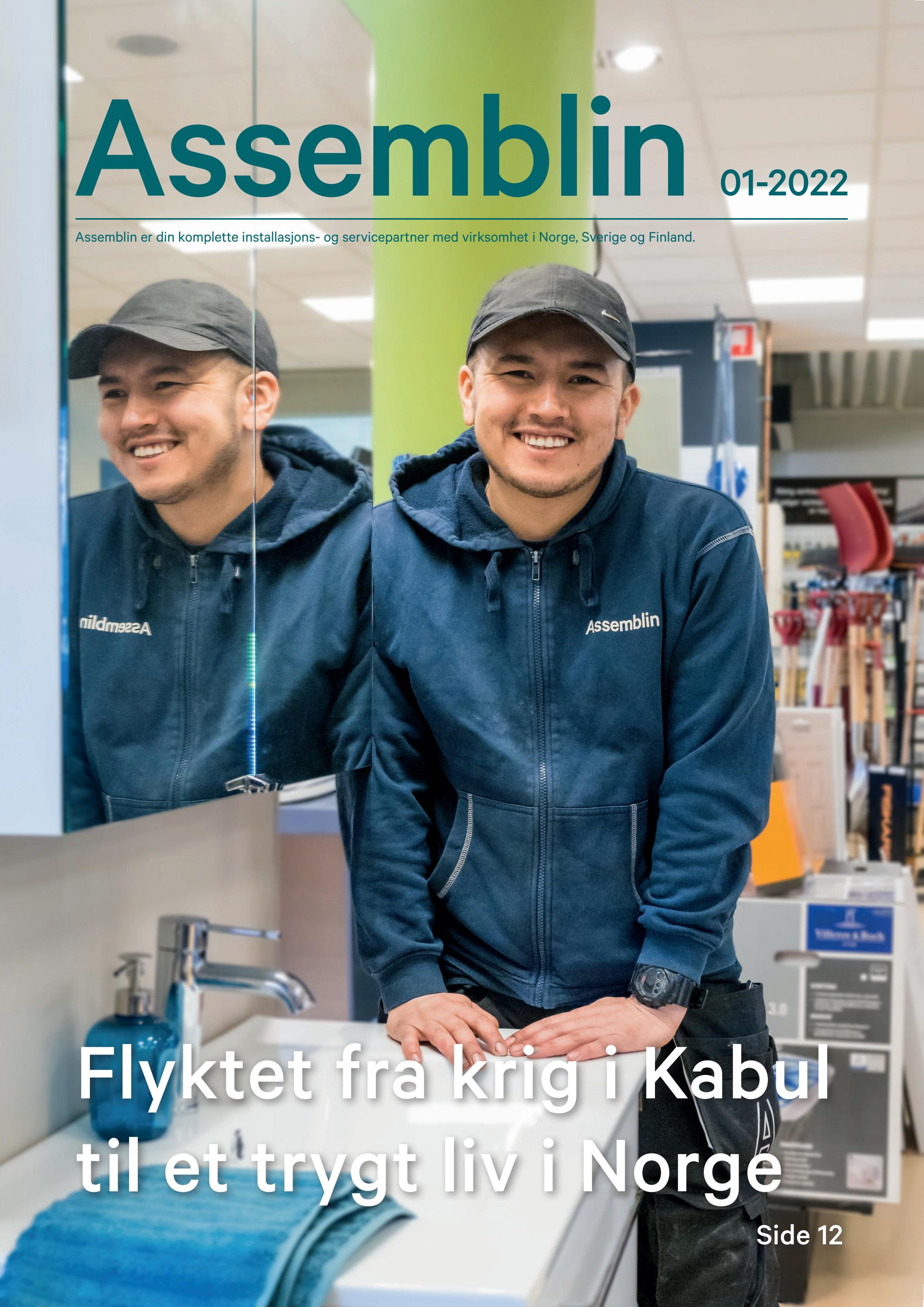 Assemblin magasin september 2022 by Assemblin AS - Issuu