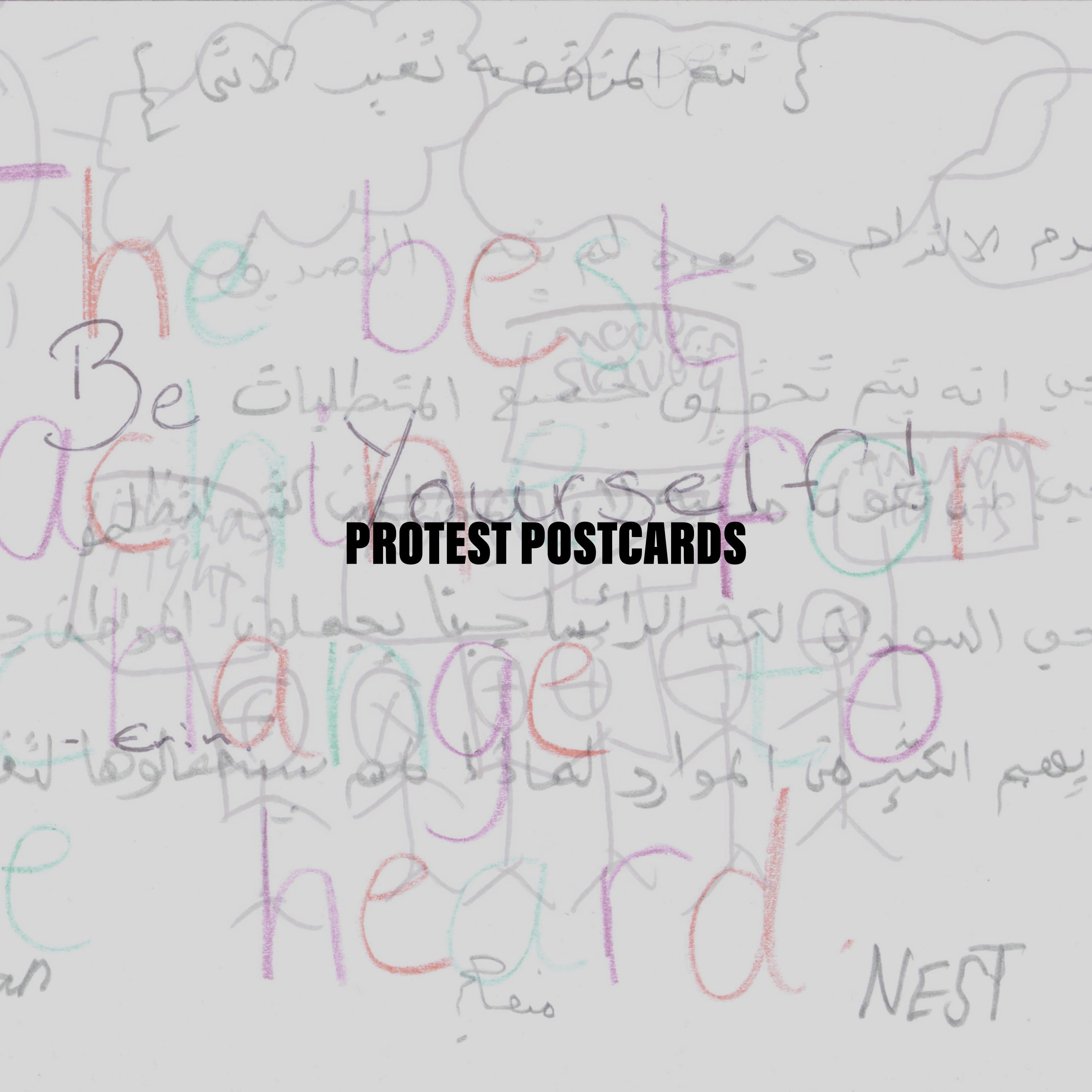 Protest postcards by PDF Uploads - Issuu