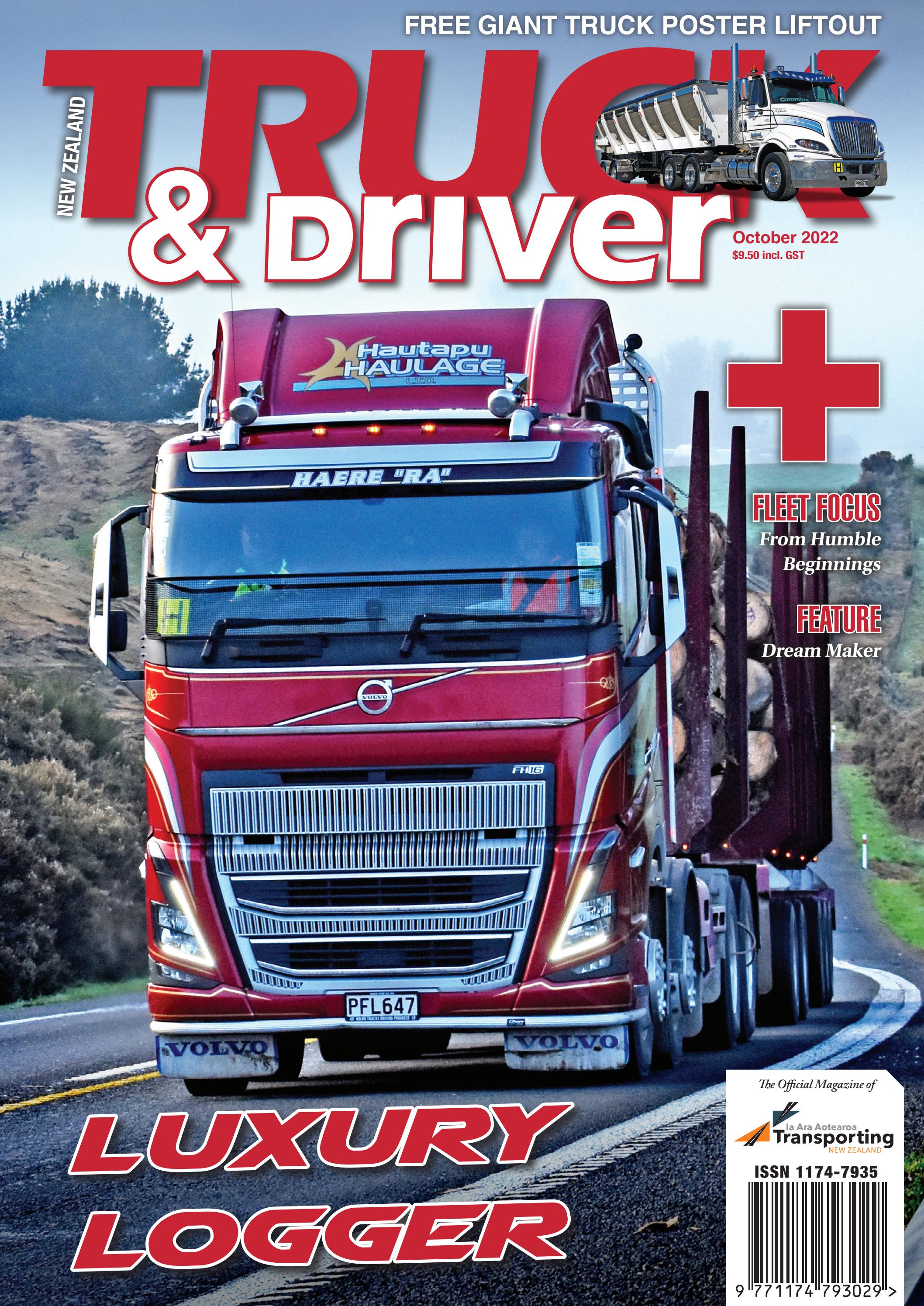 NZ Truck Driver October 22 By NZ Truck Driver Issuu