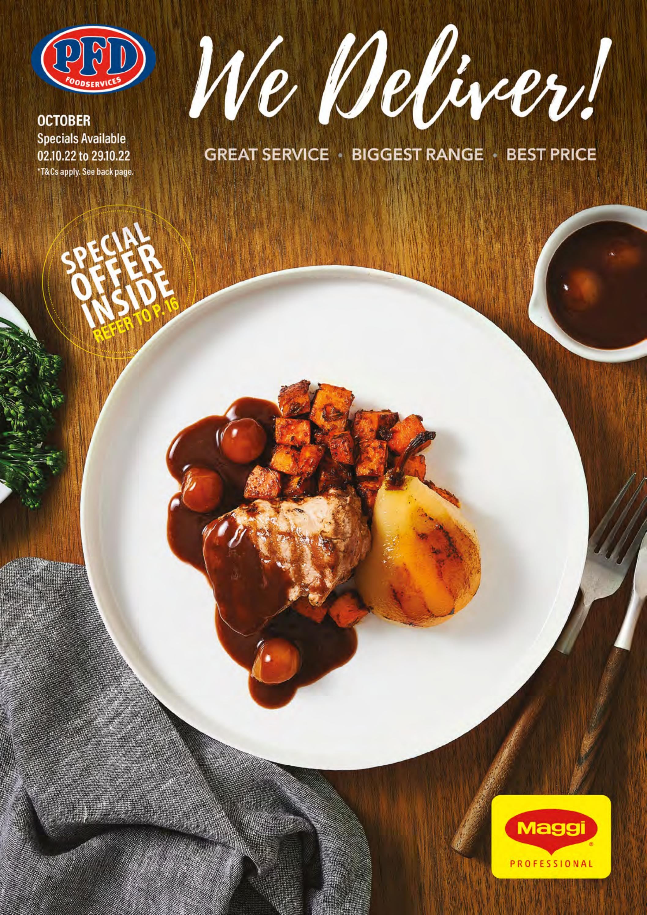 PFD Food Services OCT We Deliver Magazine by PFD Food Services - Issuu