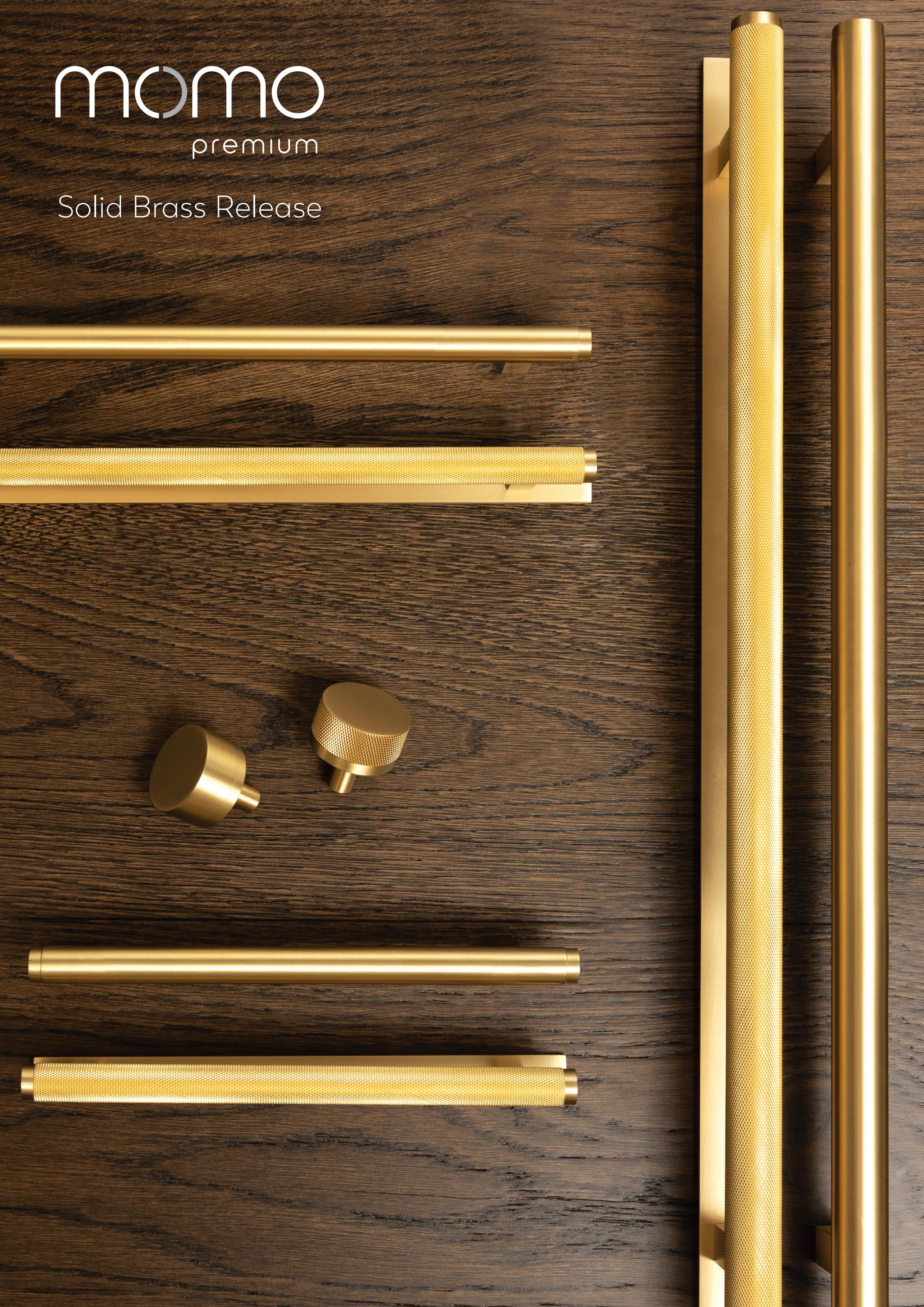 Momo Handles - Solid Brass Release by furnwaregroup - Issuu