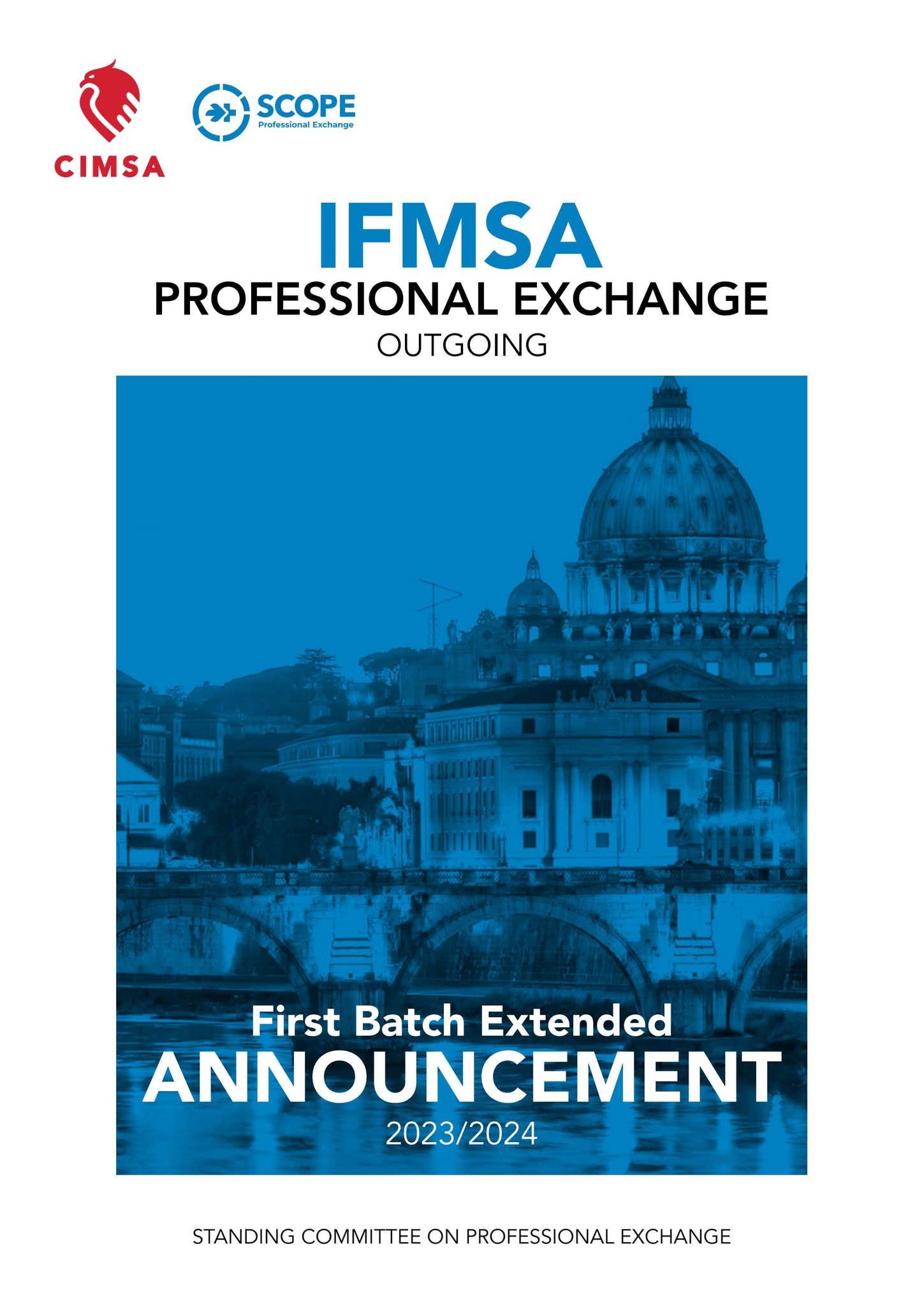 1ST BATCH EXTENDED ANNOUNCEMENT EXCHANGE 2023/2024 by SCOPE CIMSA - Issuu