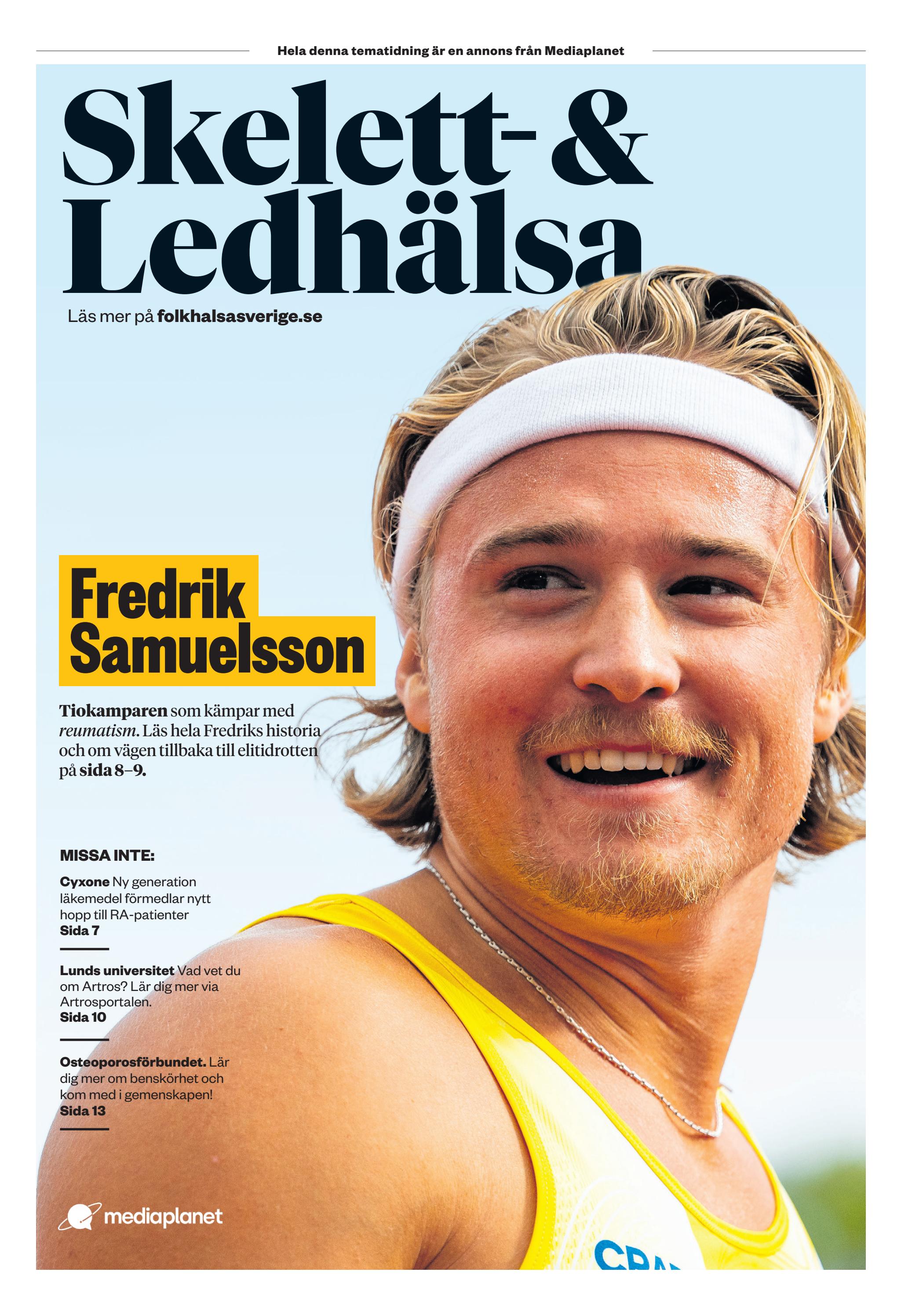 Skelett- & Ledhälsa by MediaplanetSE - Issuu