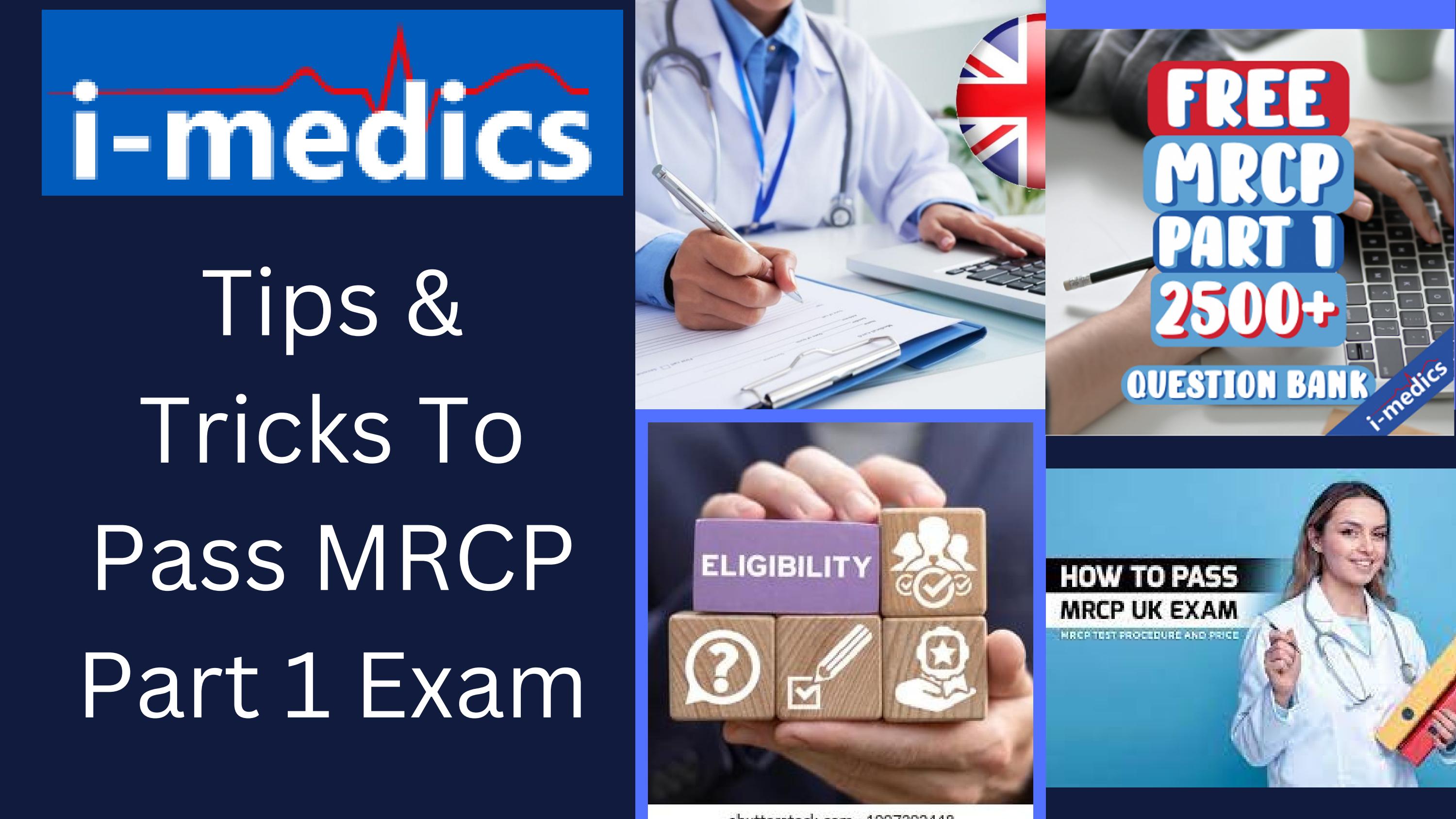 Clear MRCP Part 1 In First Attempt From i-Medics. by imedicscouk - Issuu