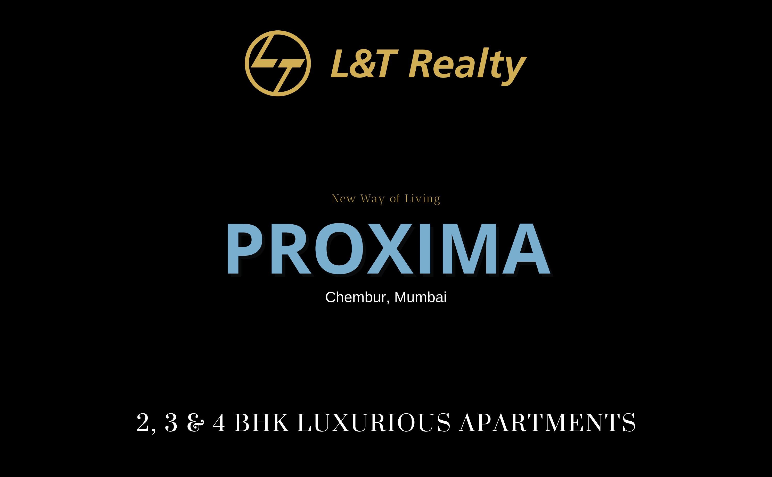 L&T Proxima Chembur Mumbai Brochure by Nand Kishor - Issuu