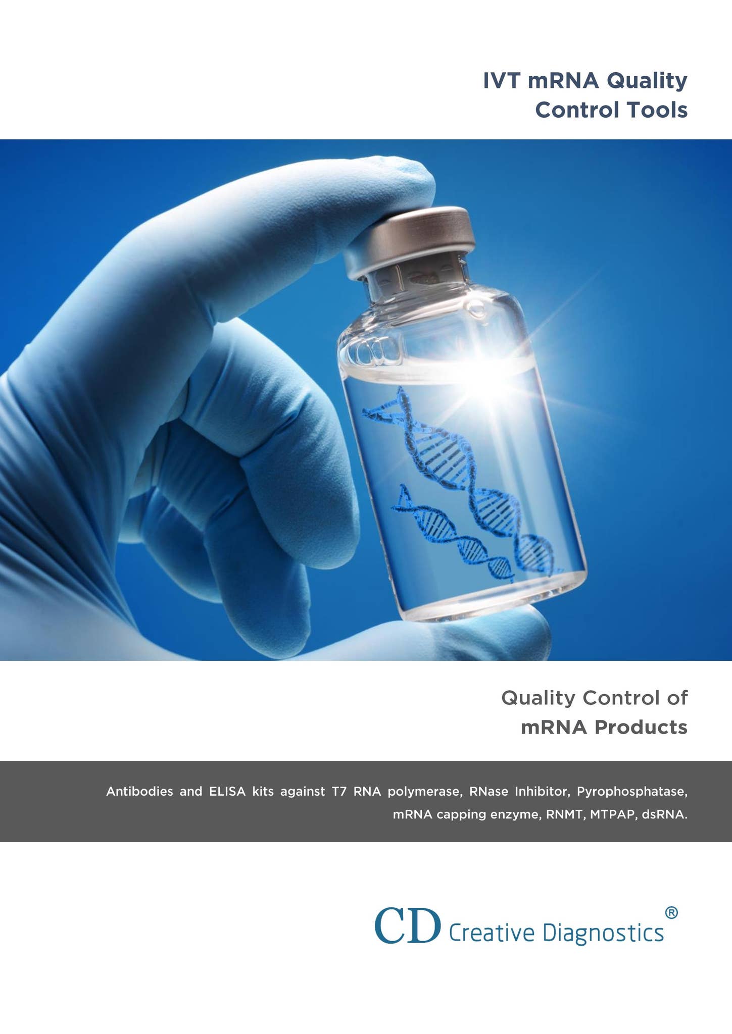 IVT mRNA Quality Control Tools by Creative Diagnostics - Issuu