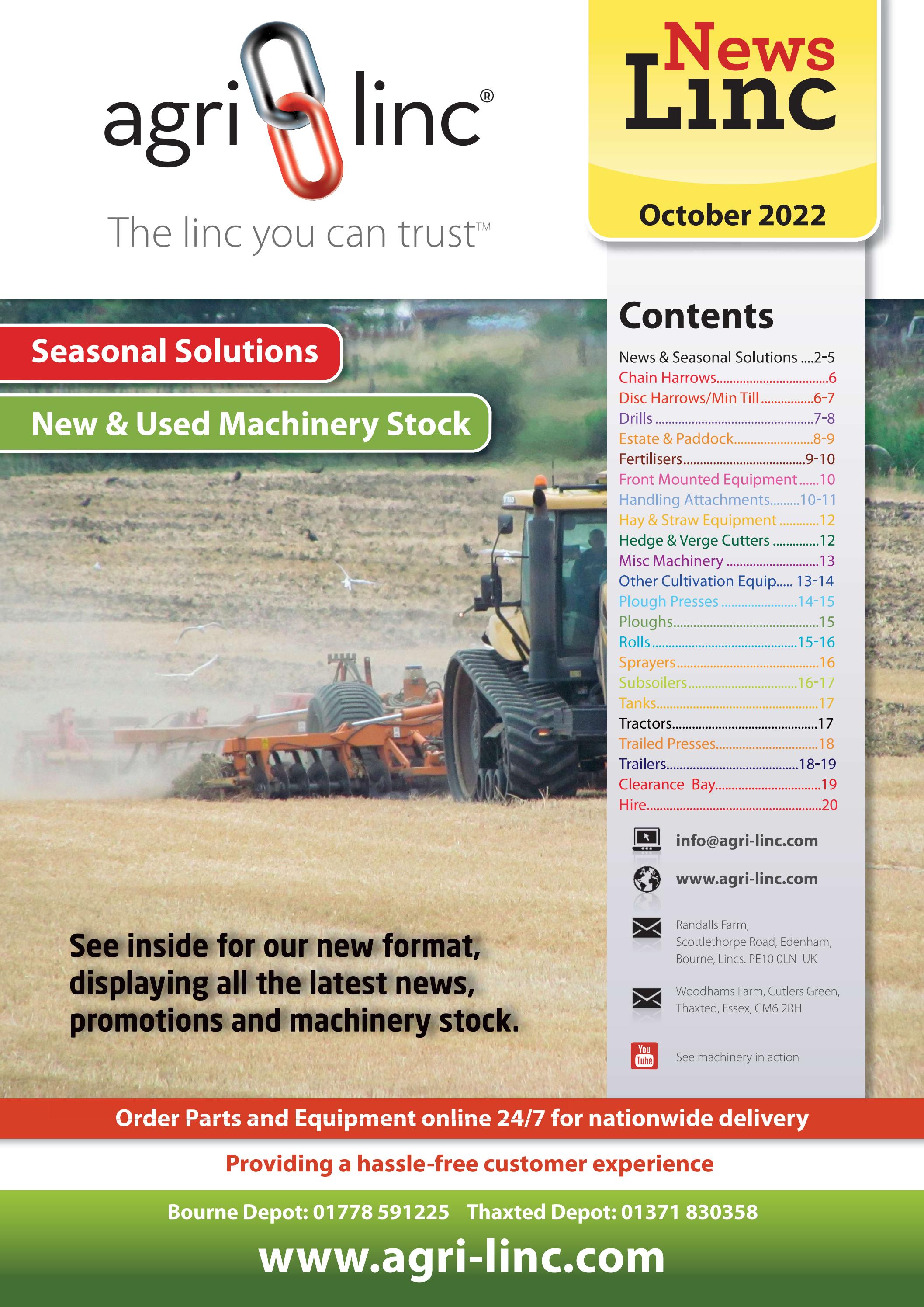 News Linc October 2022 by Agri-Linc Ltd - Issuu
