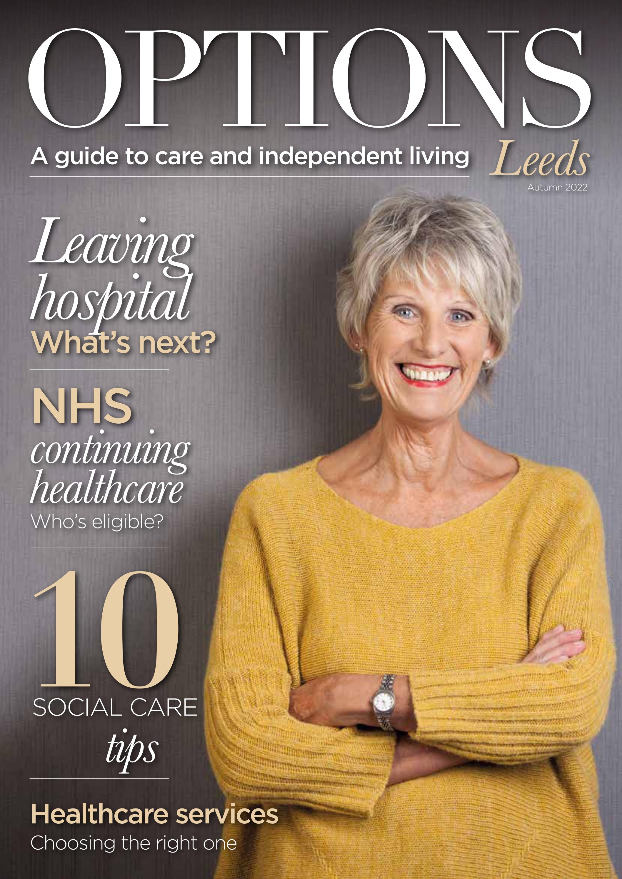 Options Leeds Autumn 2022 by Octagon D&M Ltd - Issuu