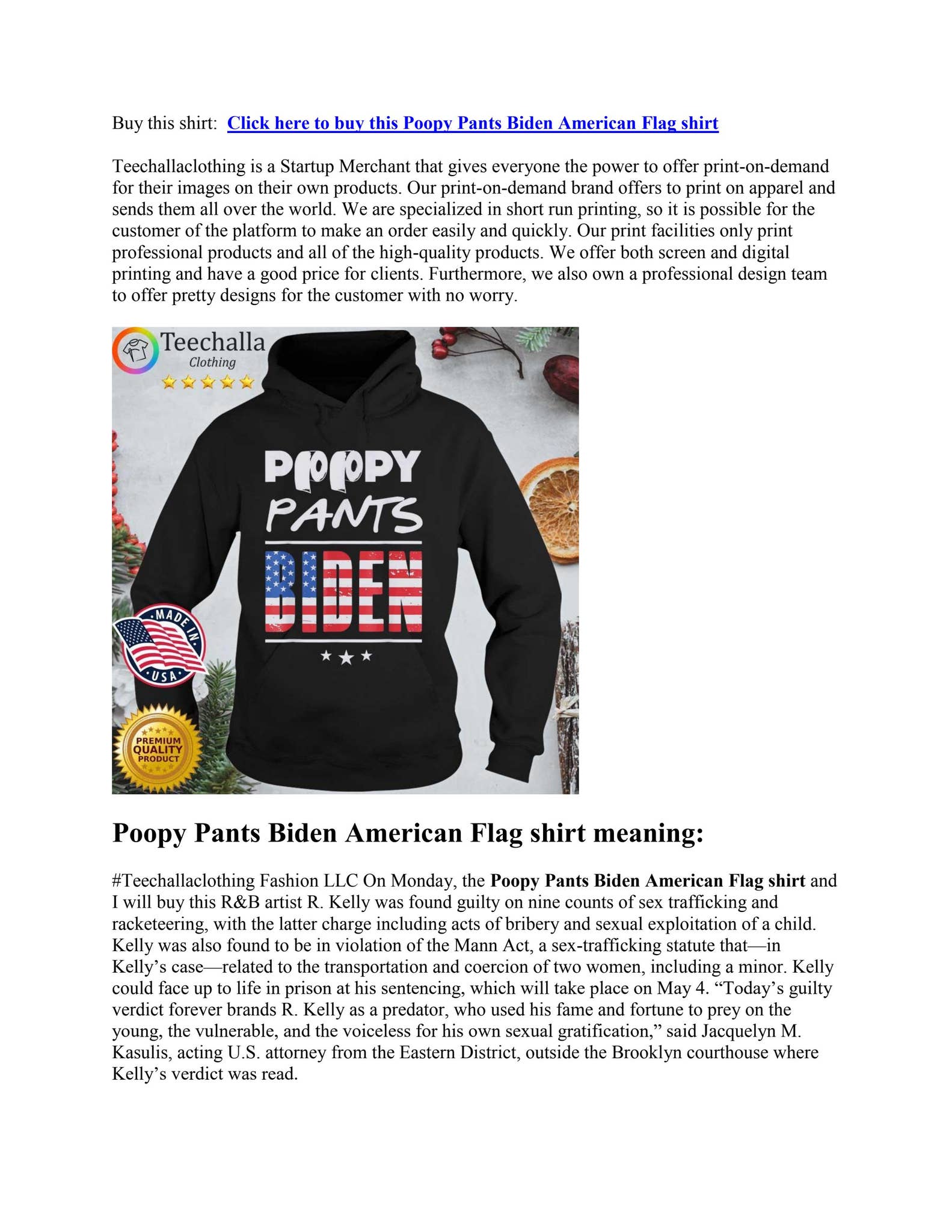 Poopy Pants Biden American Flag shirt by Store Teechallaclothing - Issuu