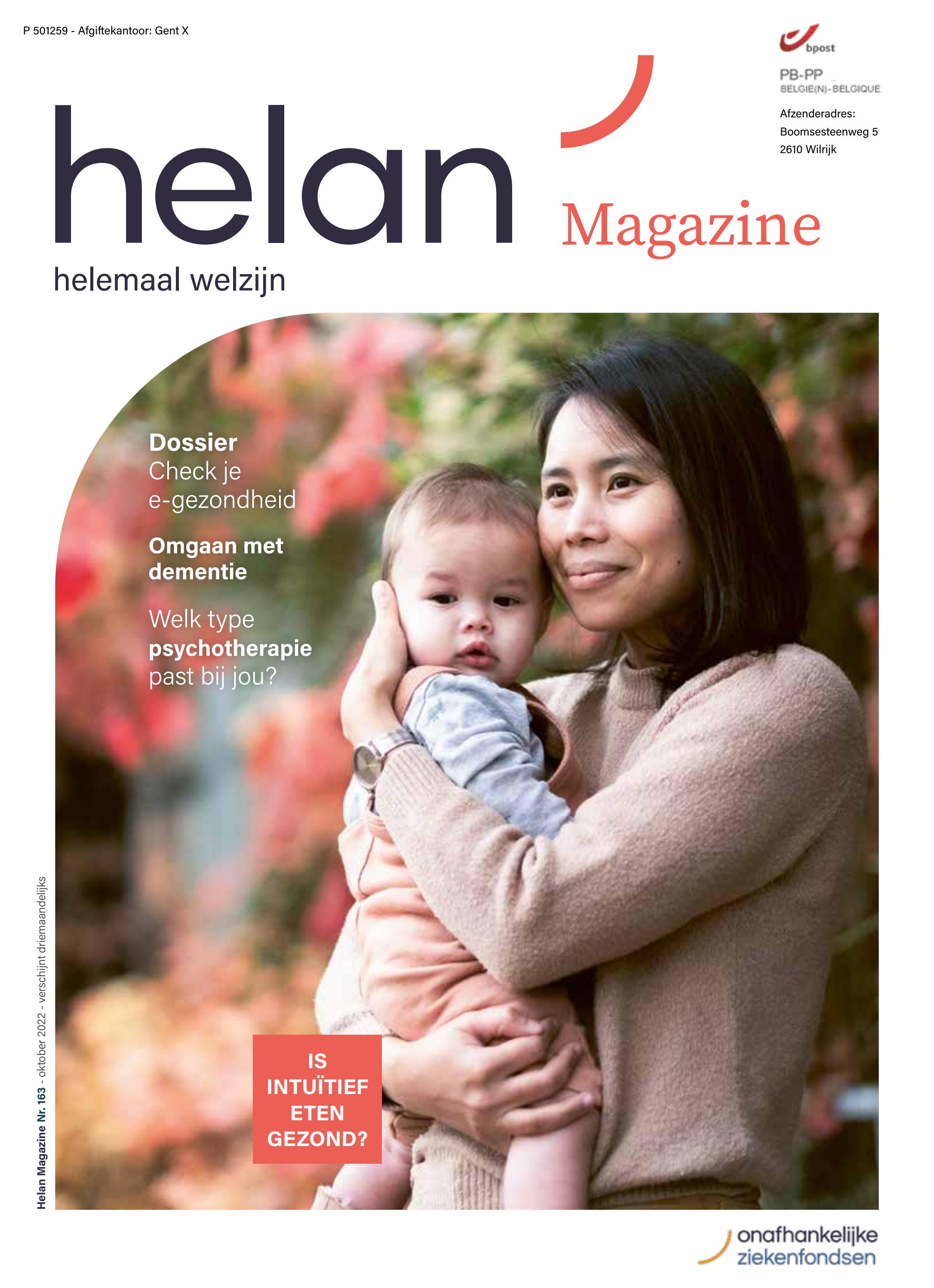 Helan magazine oktober 2022 by helanwelzijn - Issuu