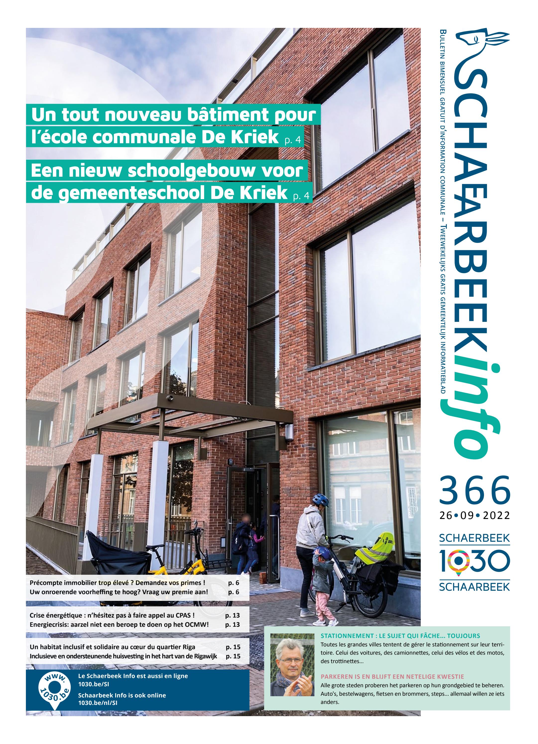 SI 366 by Schaerbeek 1030 Schaarbeek - Issuu