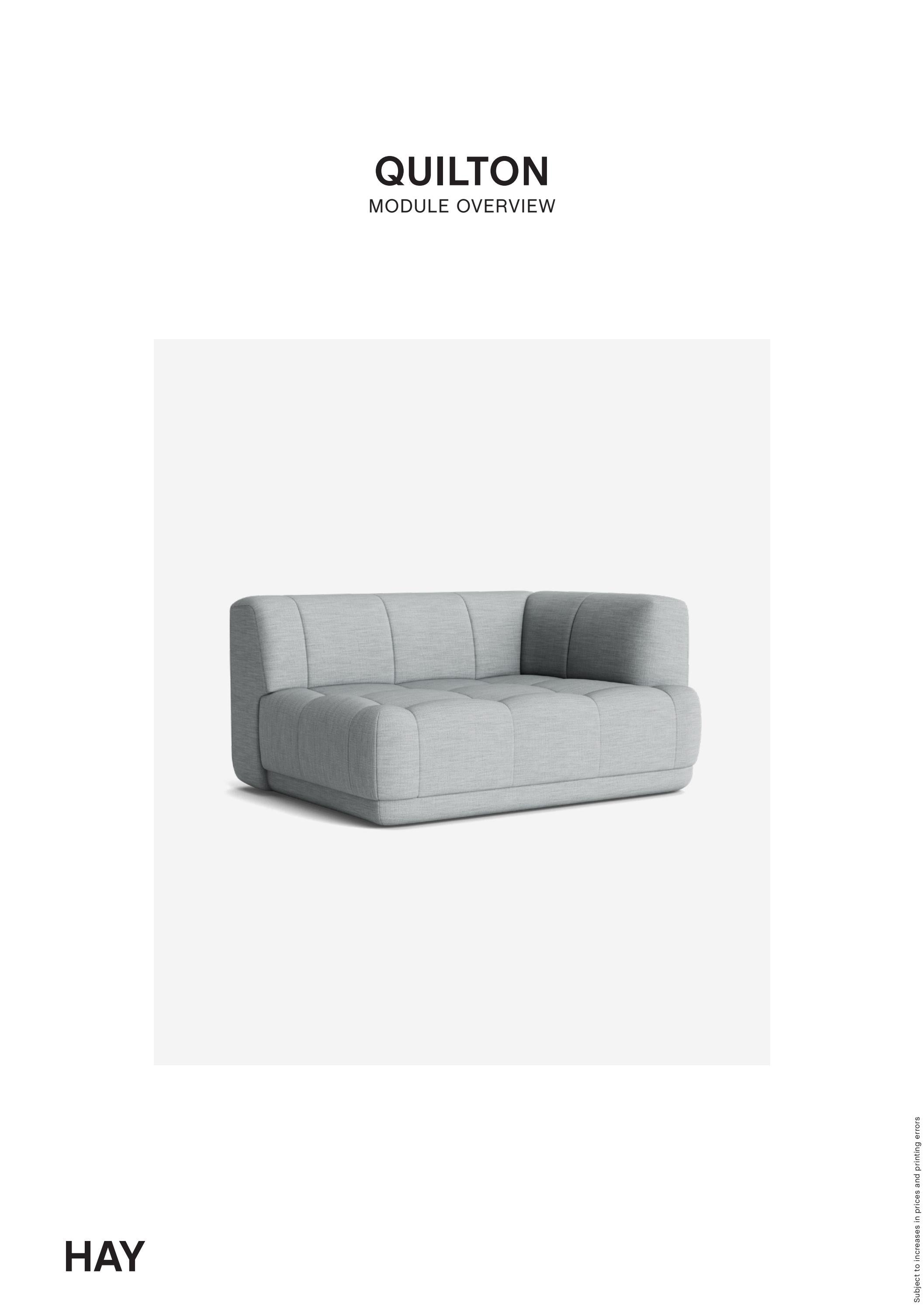 HAY Quilton Module Overview by HAY Denmark - Issuu