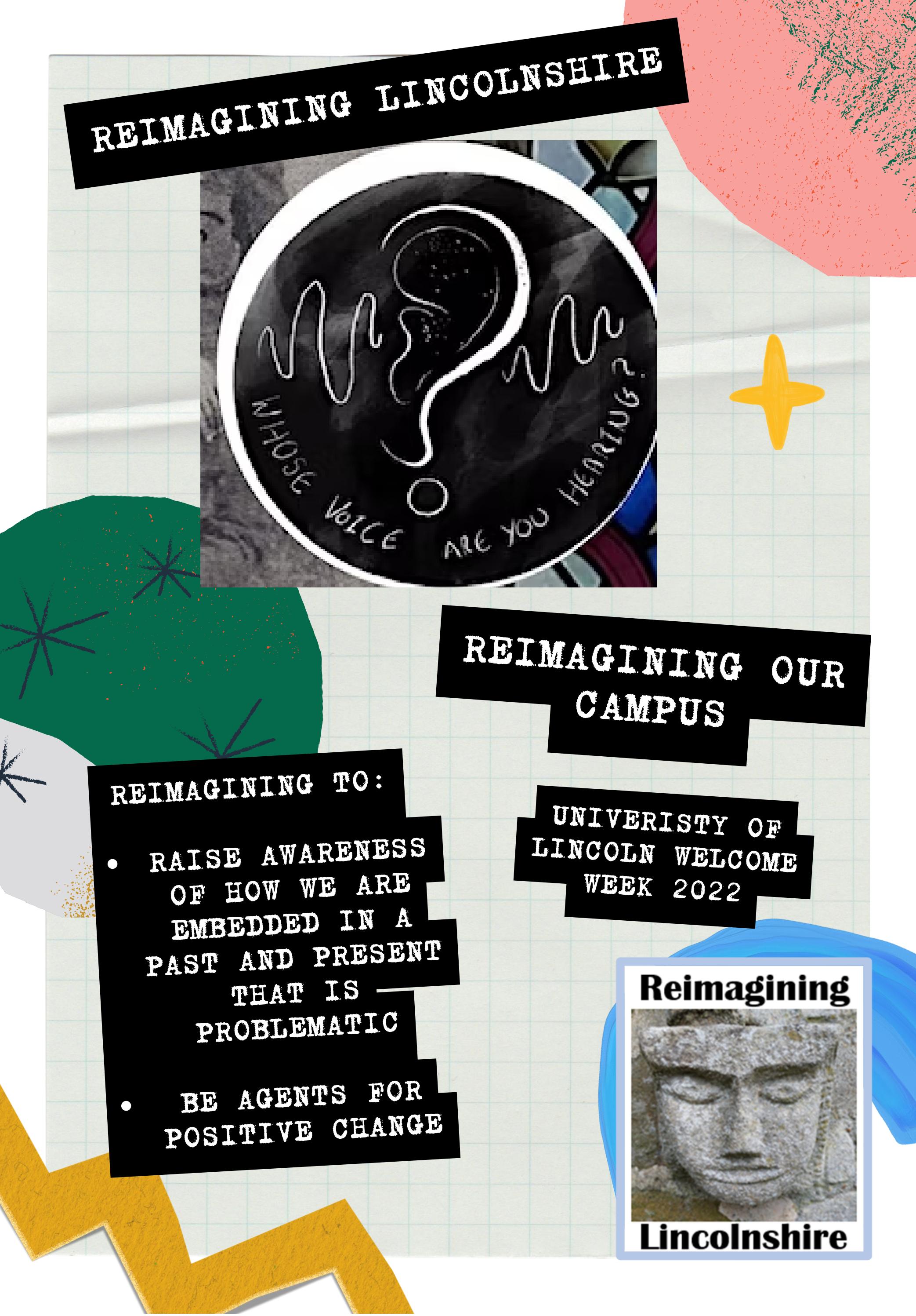 Reimaging Lincolnshire Zine for Welcome Week by UoLLibrary - Issuu