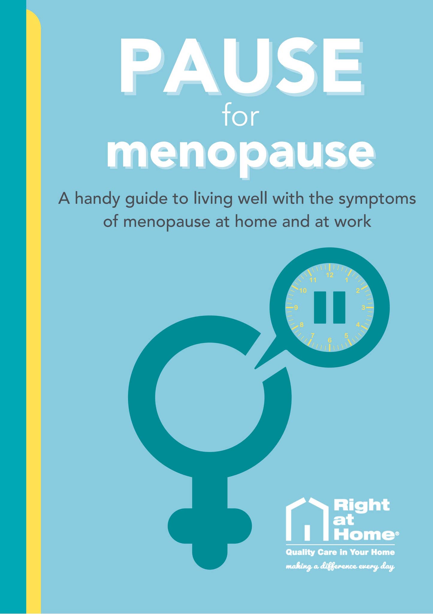 Pause for menopause by rightathomeuk - Issuu