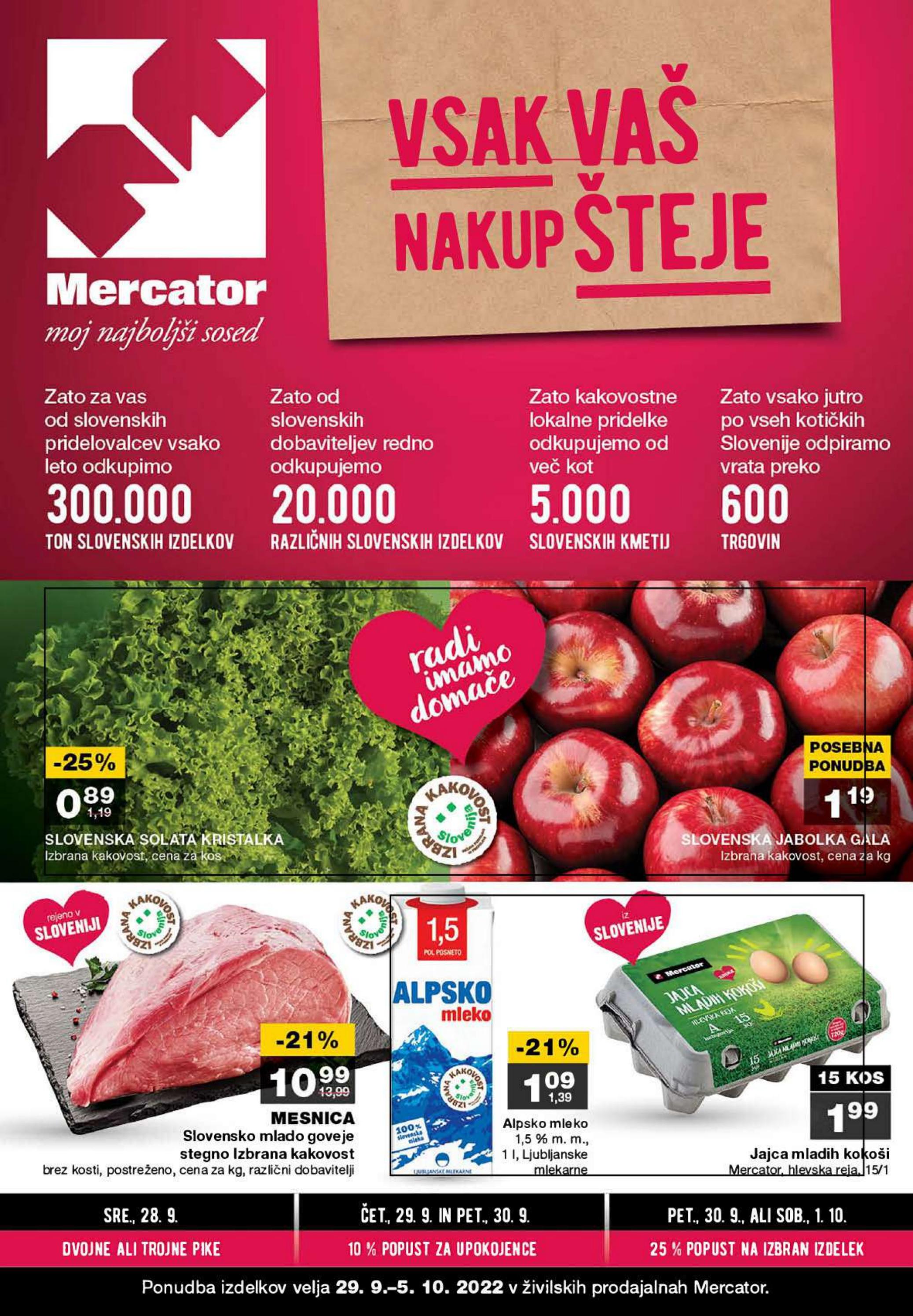 Mercator by Vsikatalogi.si - Issuu