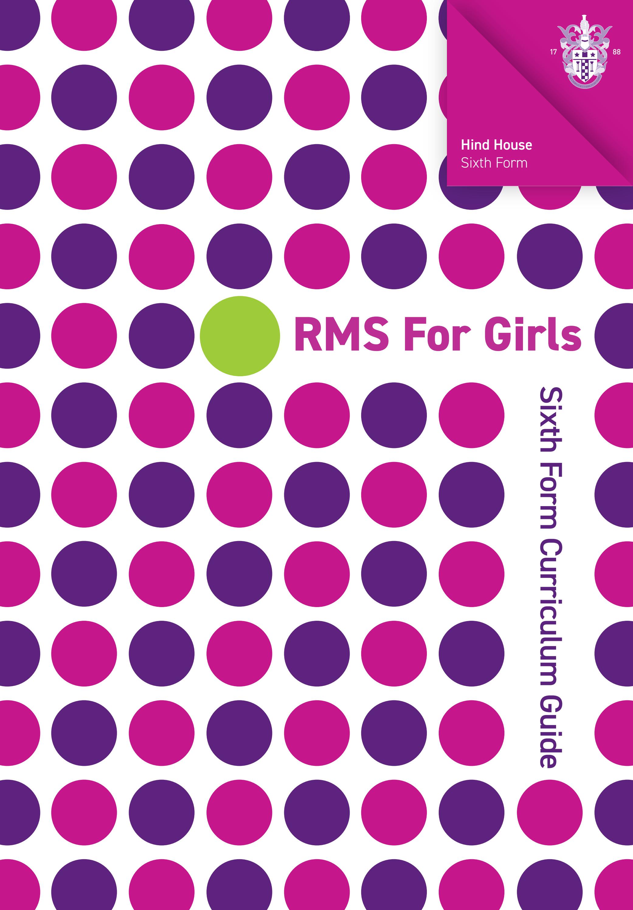 Sixth Form Curriculum Guide 2022/23 - RMS for Girls by RMS for Girls ...