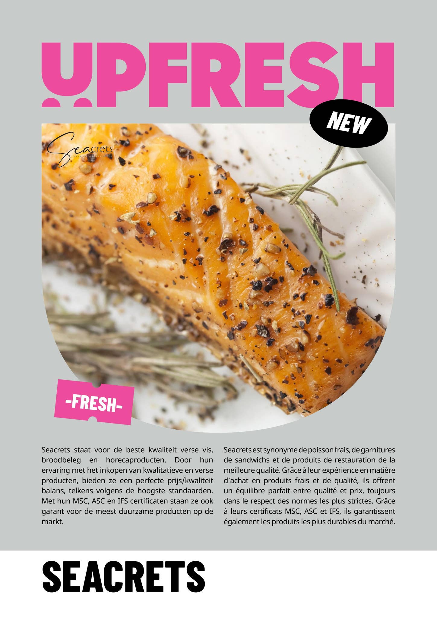 Assortiment - Seacrets by UpFresh - Issuu
