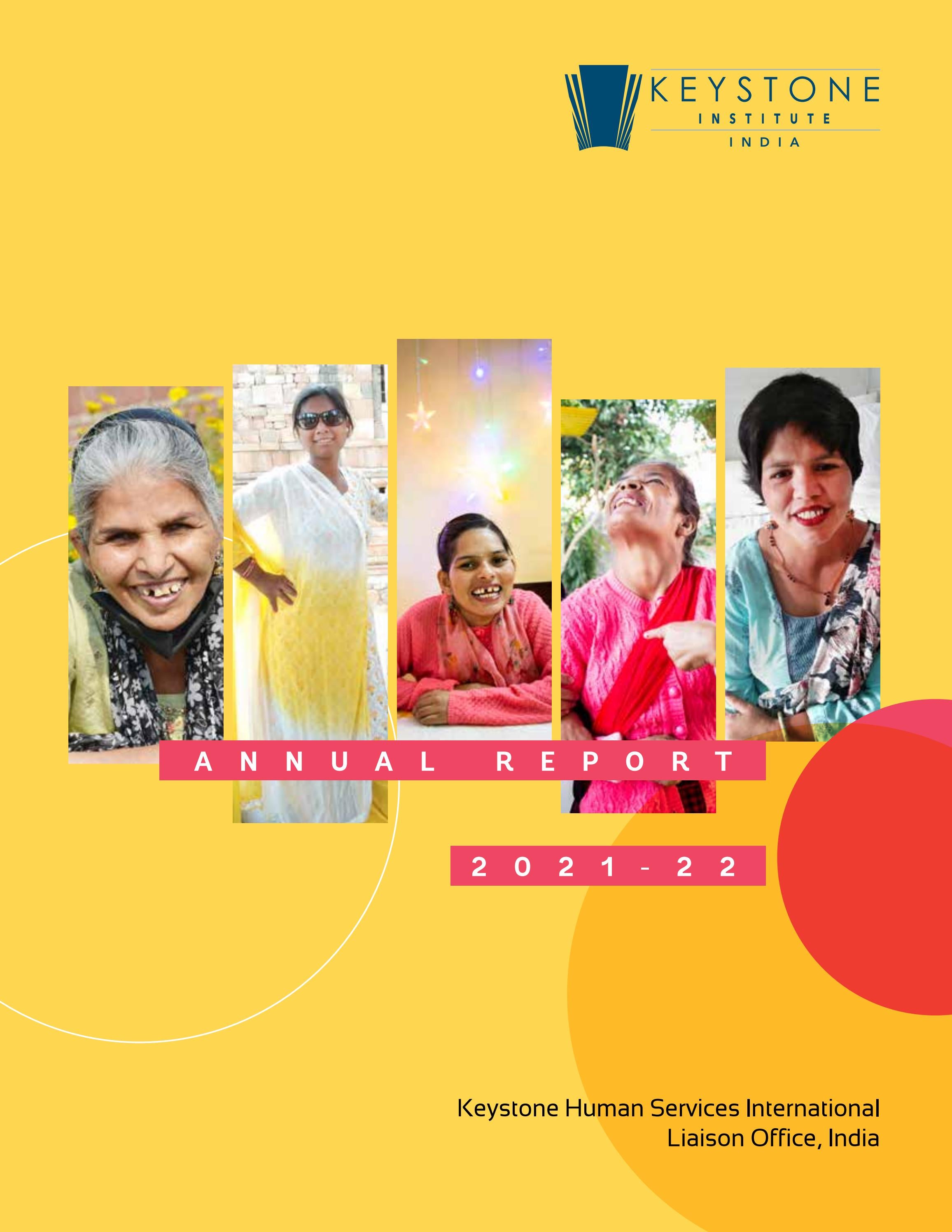 Annual Report Keystone Human Services Liaison Office by ...