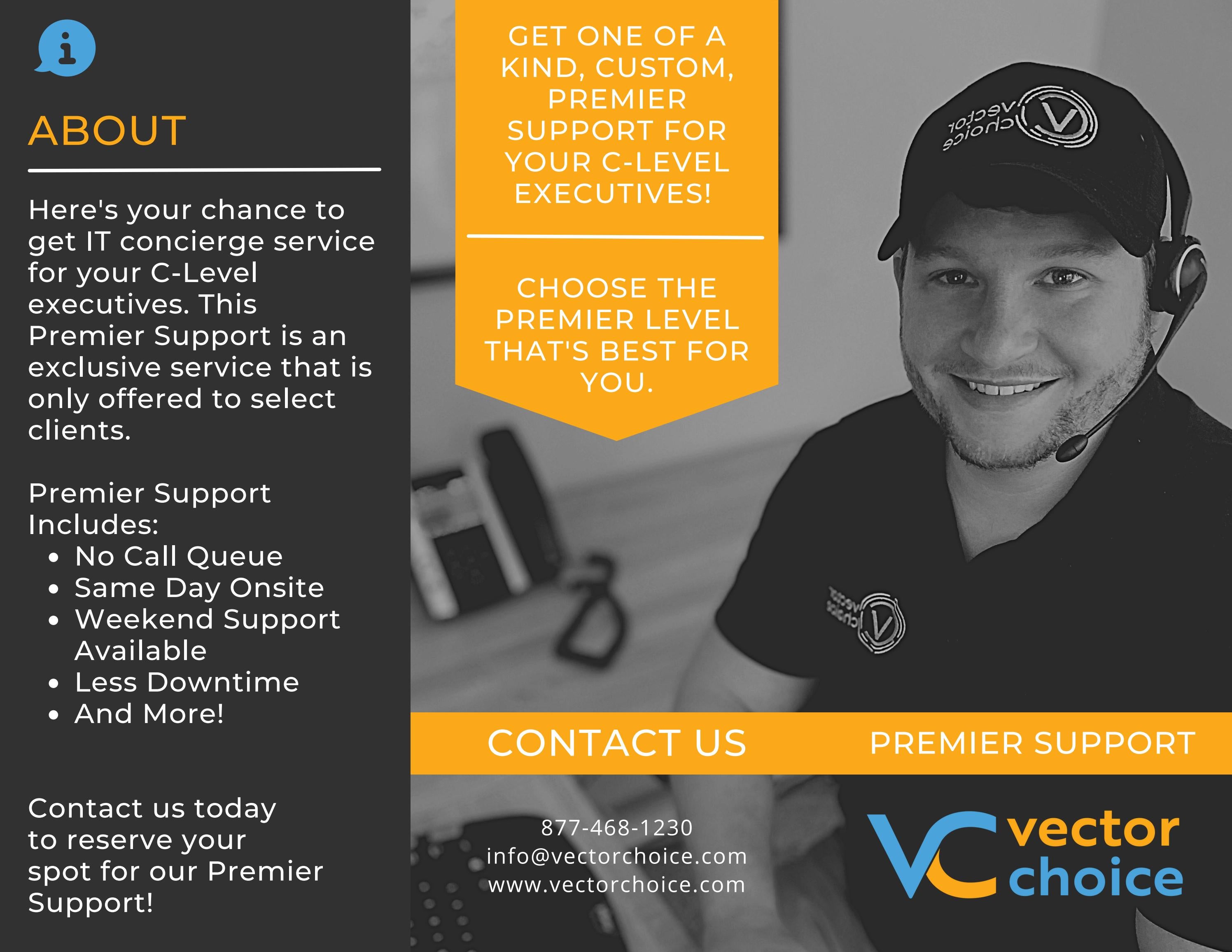 Vector Choice Premier Support by Vector Choice Technology Solutions - Issuu