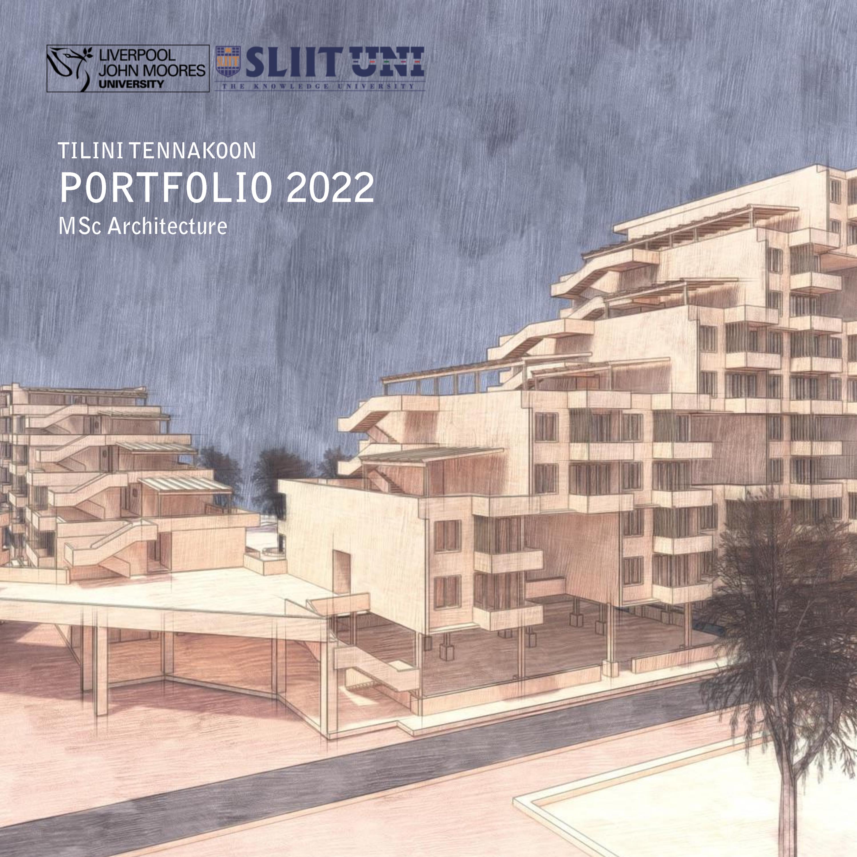 Tilini Tennakoon - MSc Architecture - Year 01 - 2022 by SLIIT School of ...