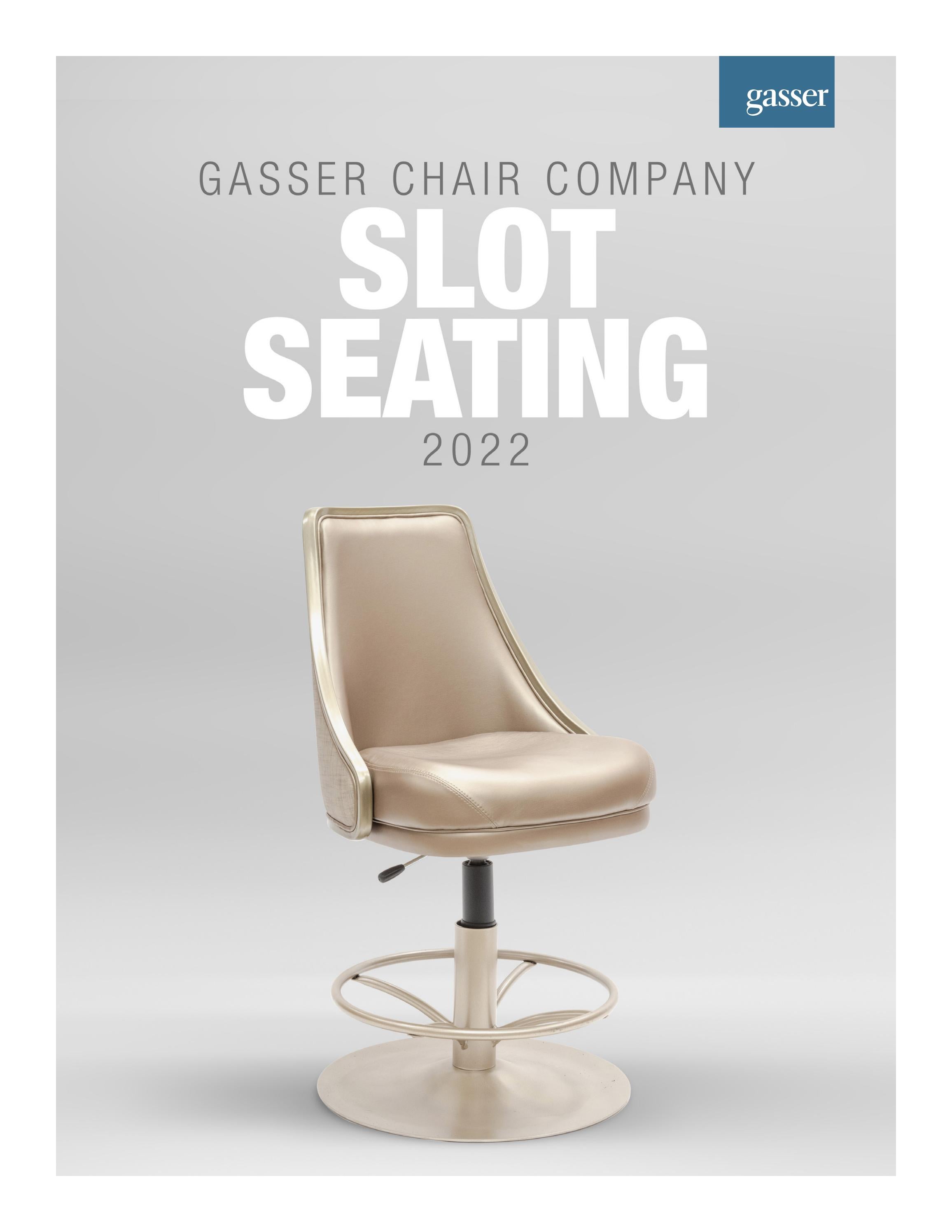 Slot Seating Brochure | Gasser Chair Company by Gasser Chair Company ...