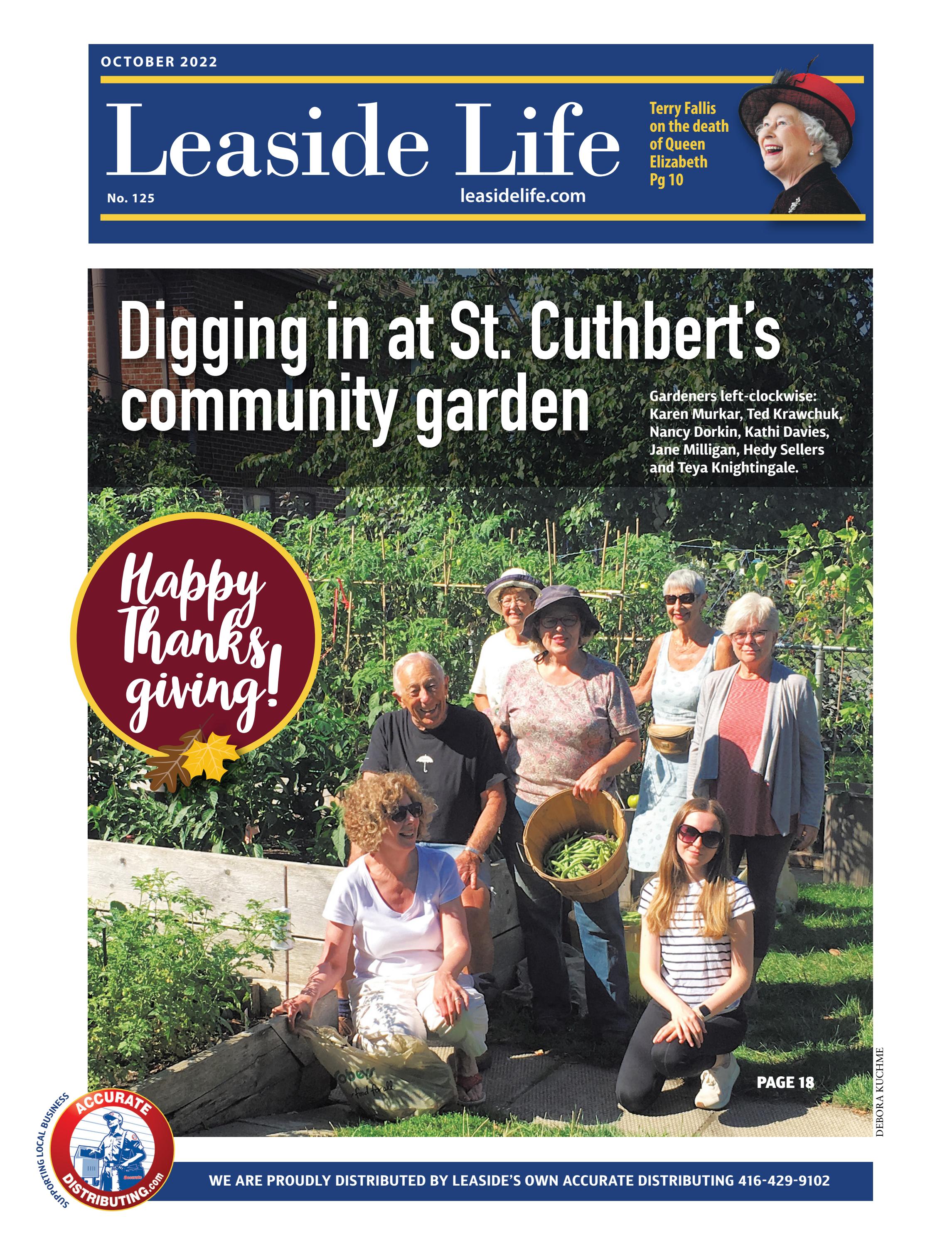 Leaside Life Issue 125 October 2022 by Leaside Life - Issuu