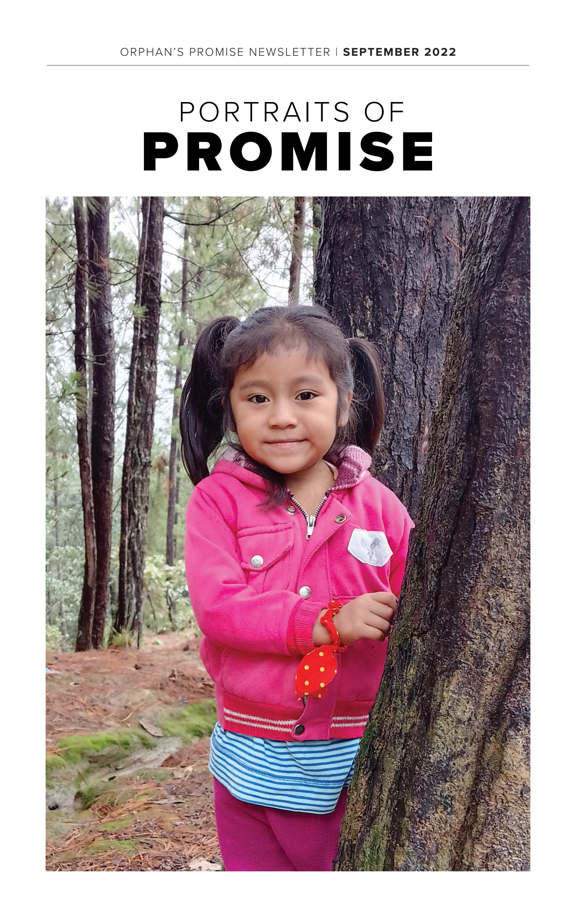 Portraits of Promise | September 2022 by Orphan's Promise - Issuu