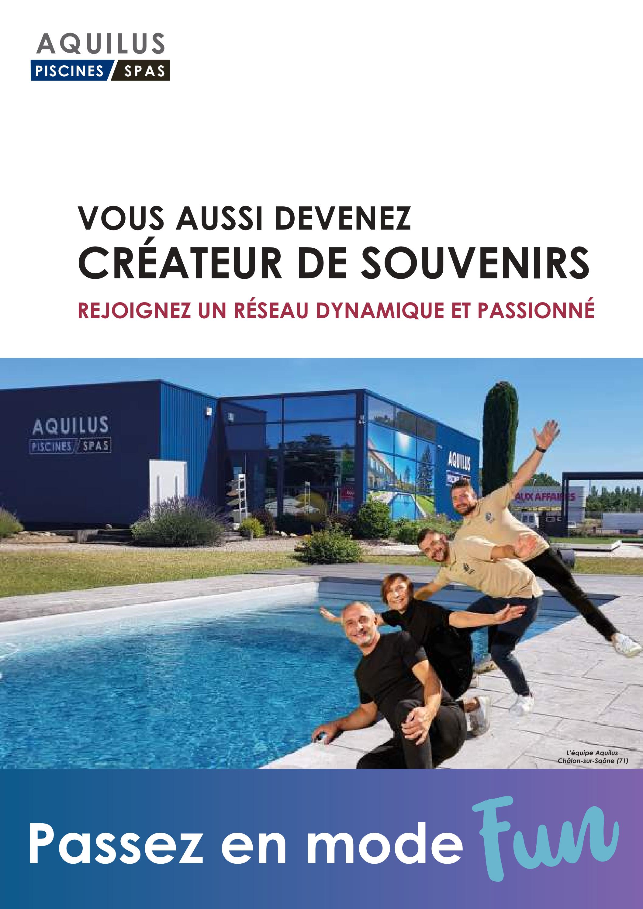 Plaquette Développement by Aquilus piscines et spas - Issuu