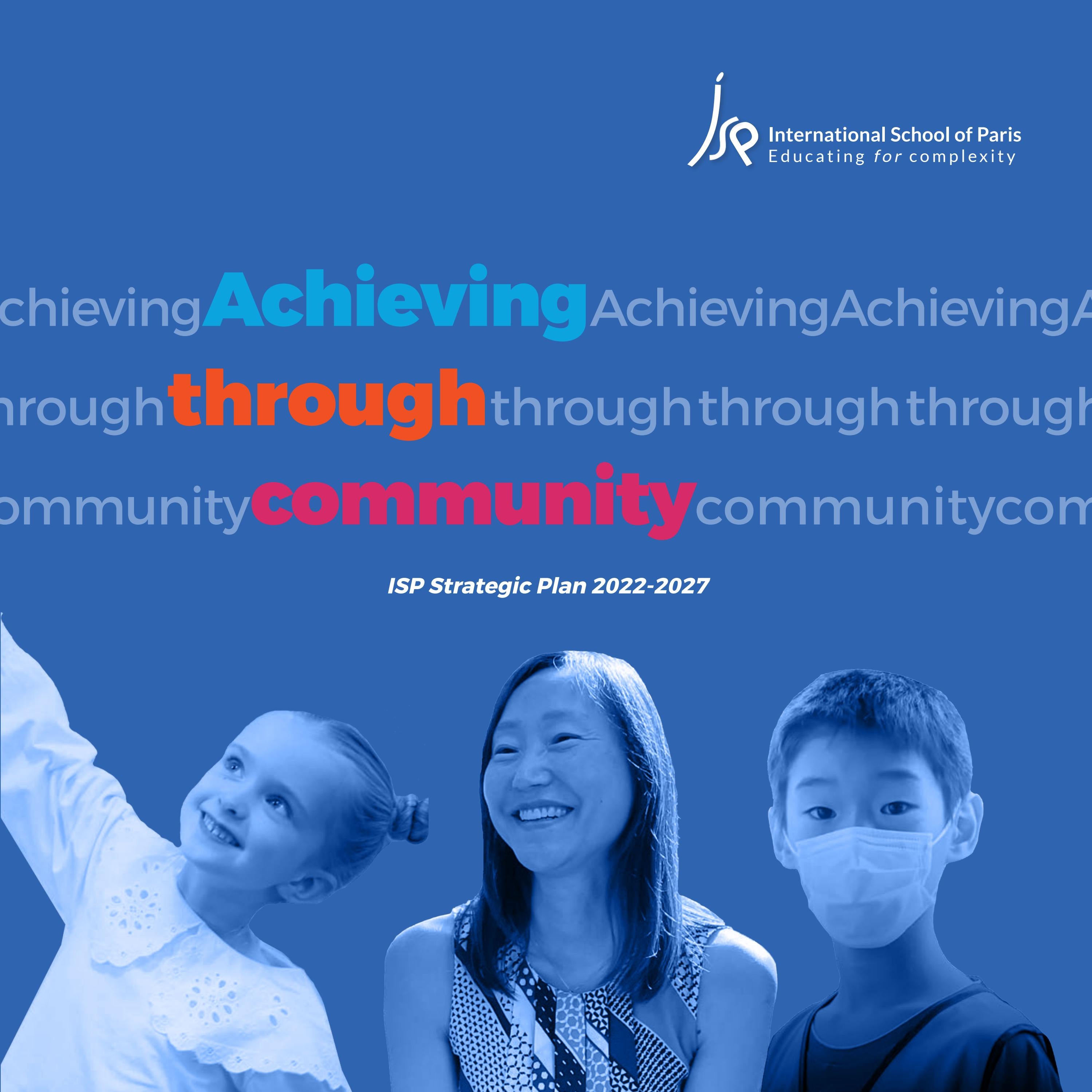 International School of Paris - Strategic Plan Brochure, 2022-2027 by ...