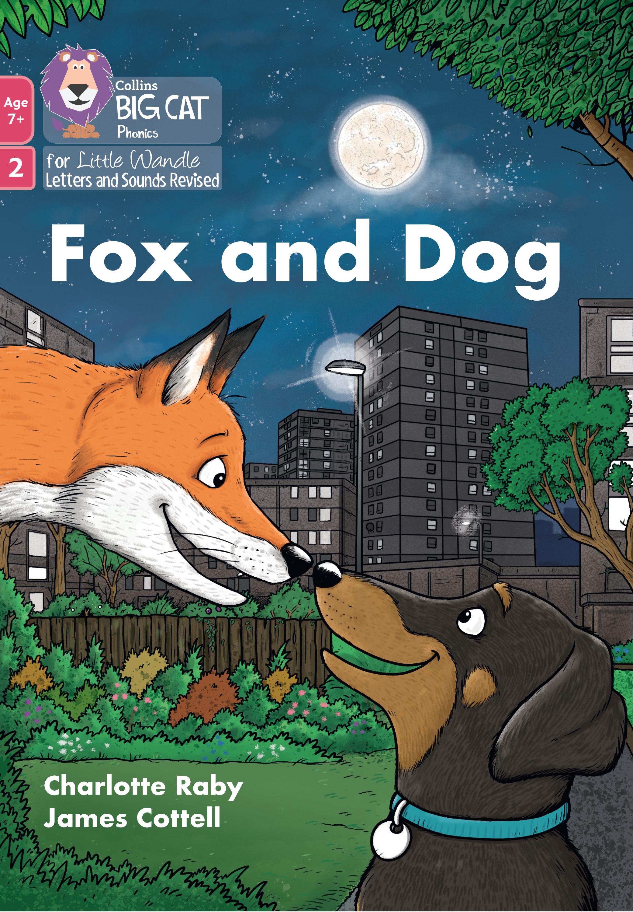 Big Cat Phonics for Little Wandle Letters and Sounds Revised - Fox and ...