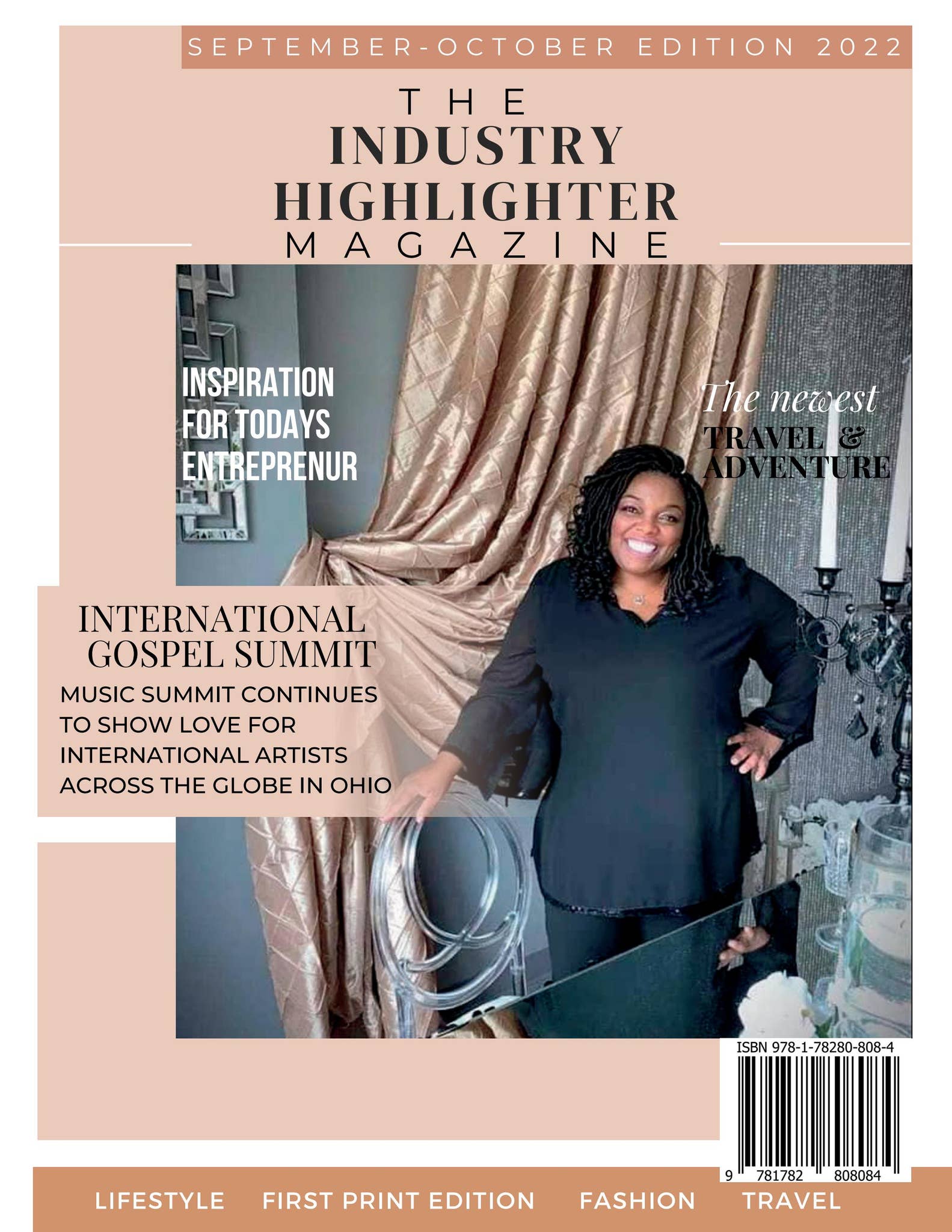 Sept.-Oct'22 The Industry Highlighter Magazine by Carol Coco Diggs - Issuu